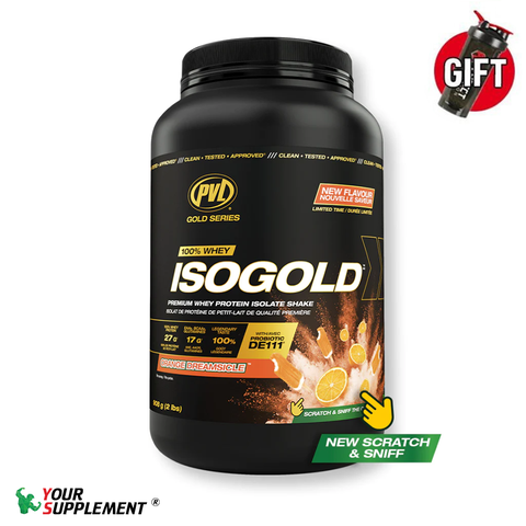 Sữa Tăng Cơ ISO GOLD PVL 2,27KG ( 71 servings ) |Yoursupp.vn|