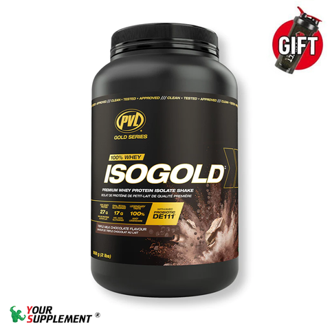 Sữa Tăng Cơ ISO GOLD PVL 2,27KG ( 71 servings ) |Yoursupp.vn|
