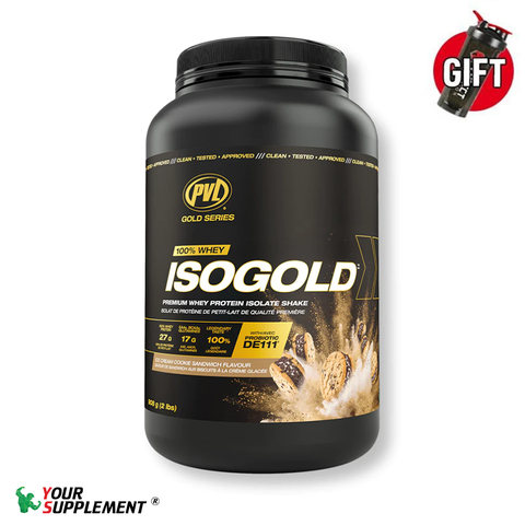 Sữa Tăng Cơ ISO GOLD PVL 2,27KG ( 71 servings ) |Yoursupp.vn|