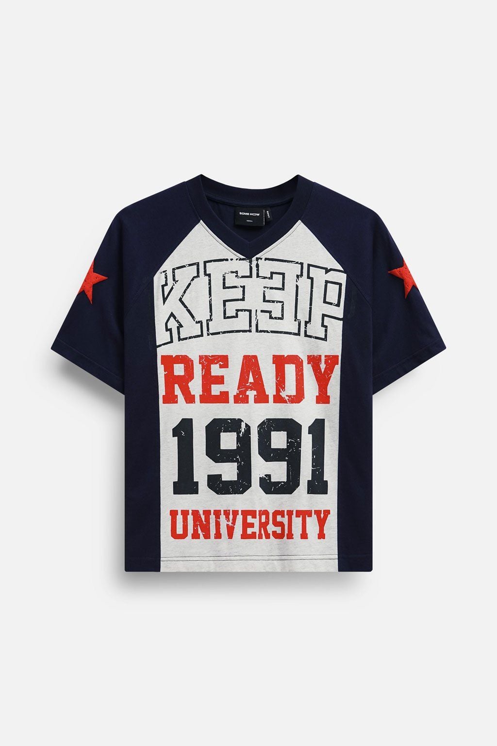 Áo Thun Keep Ready Blue – SomeHow