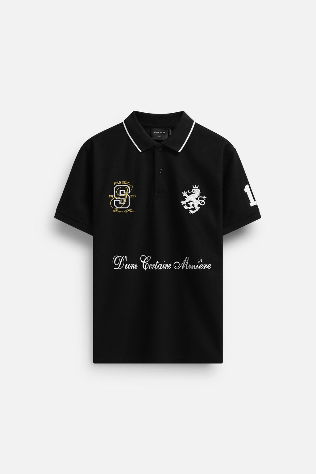 Áo Polo The S Lion Number 10 – Cá Sấu TC Regular Casual – SomeHow