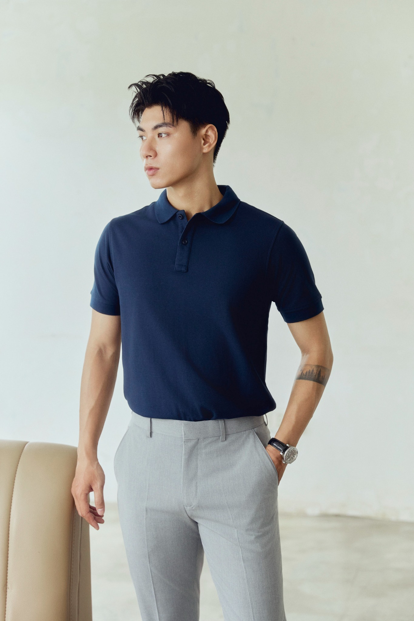 Áo Polo Slim Basic Standard – SomeHow