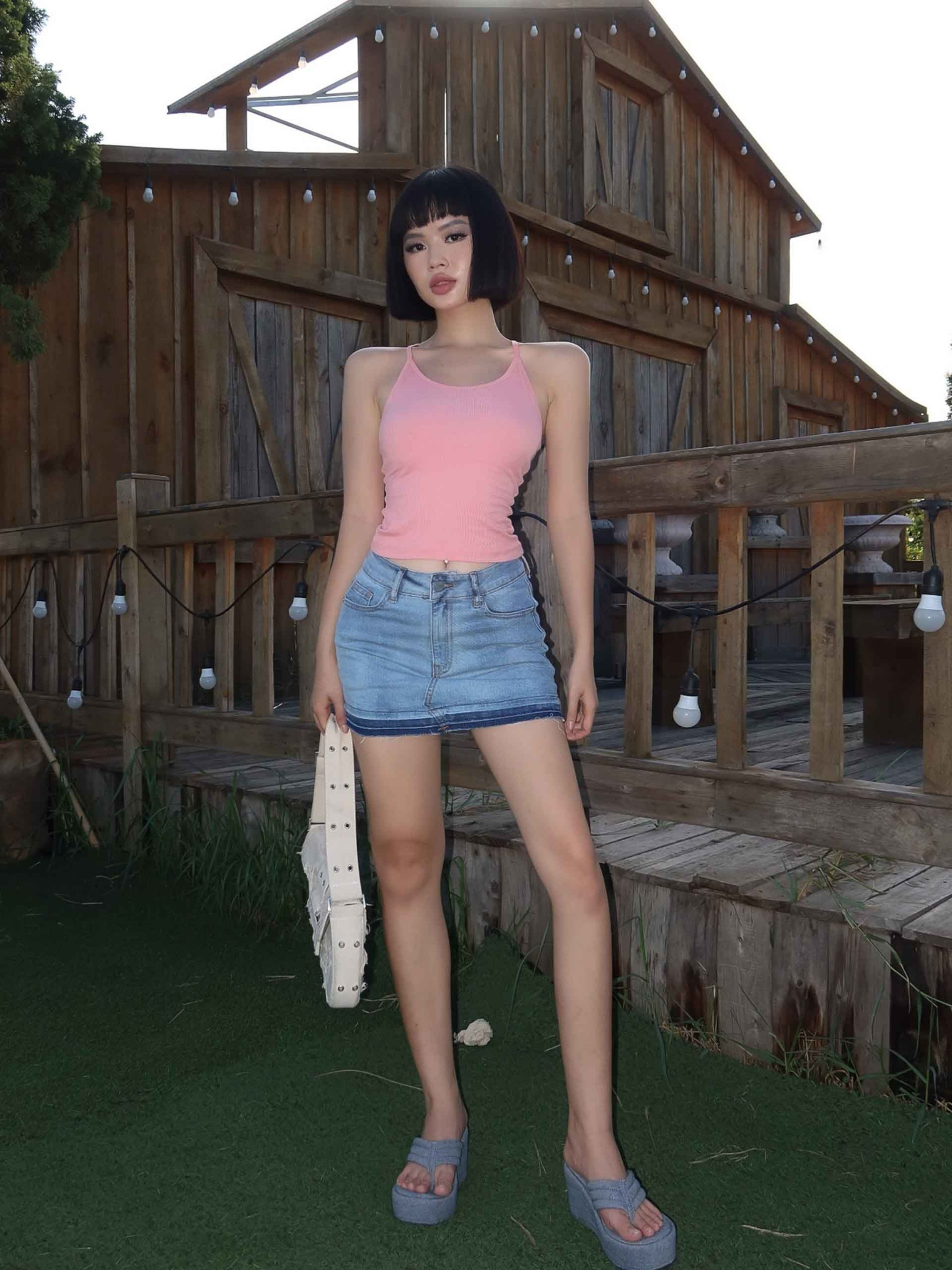 Áo Croptop Basic Wear – SomeHow