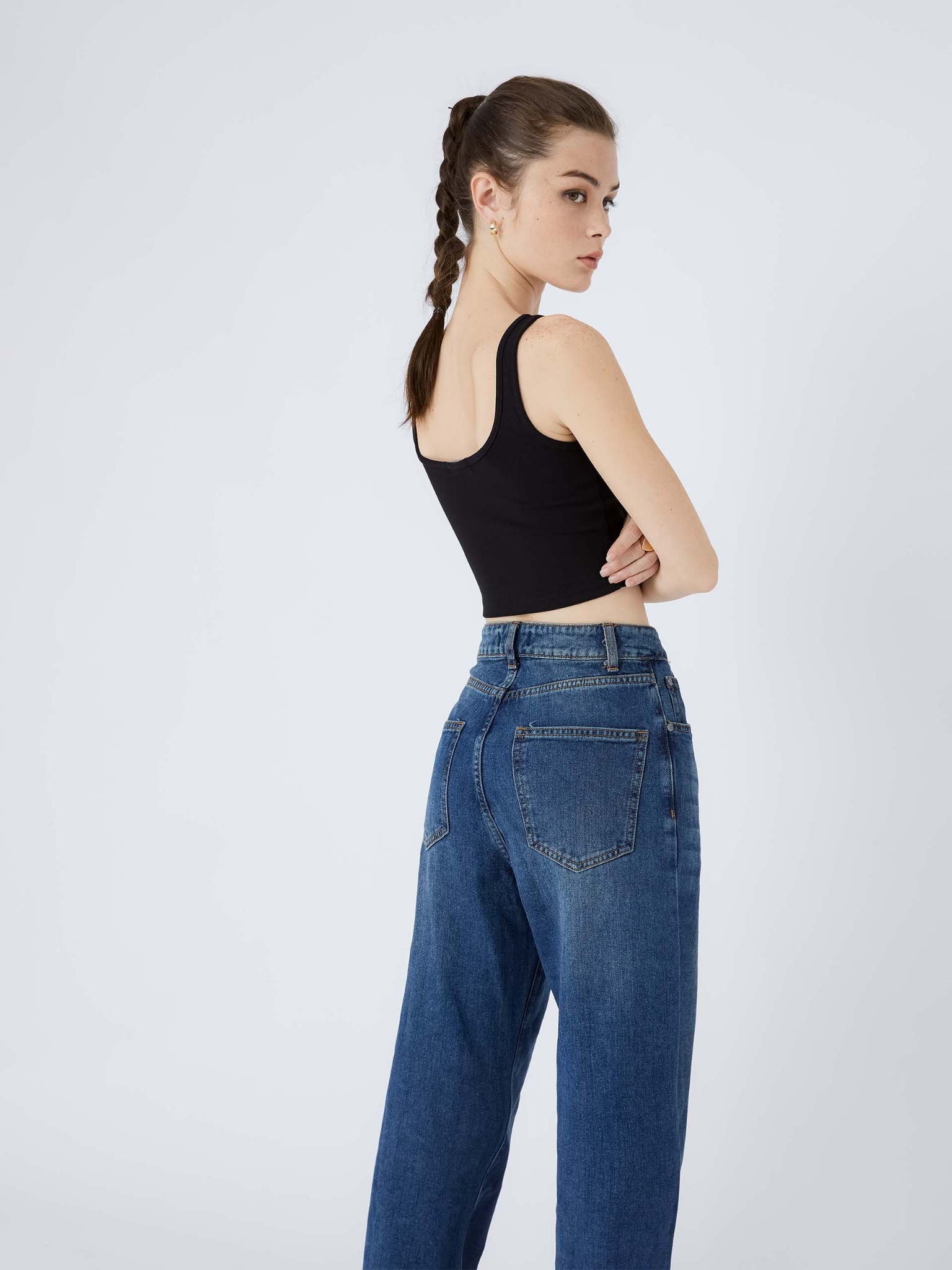 Áo Croptop Basic Sleeveless Bend – SomeHow