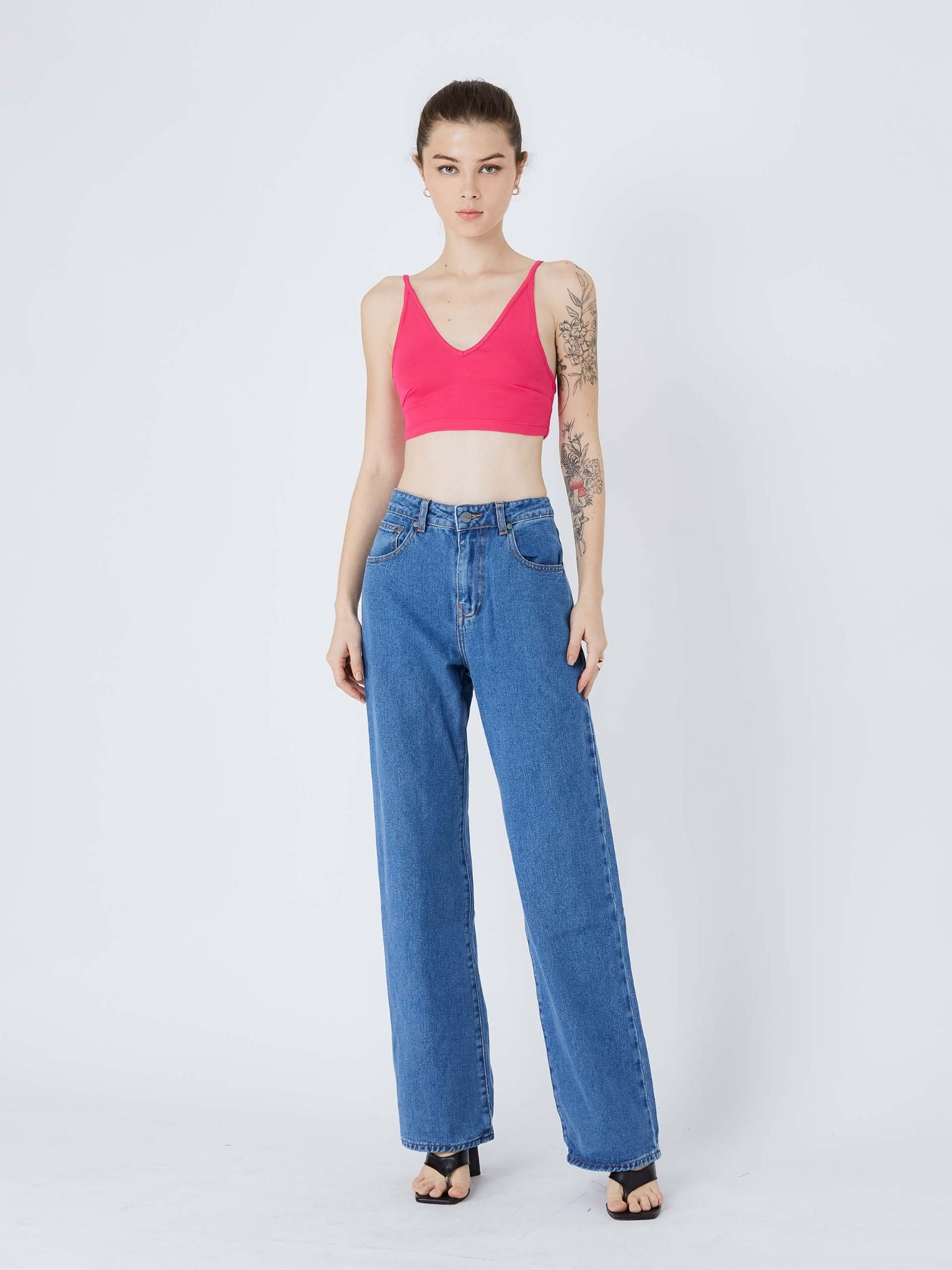 Áo Croptop Basic Bralette String – SomeHow