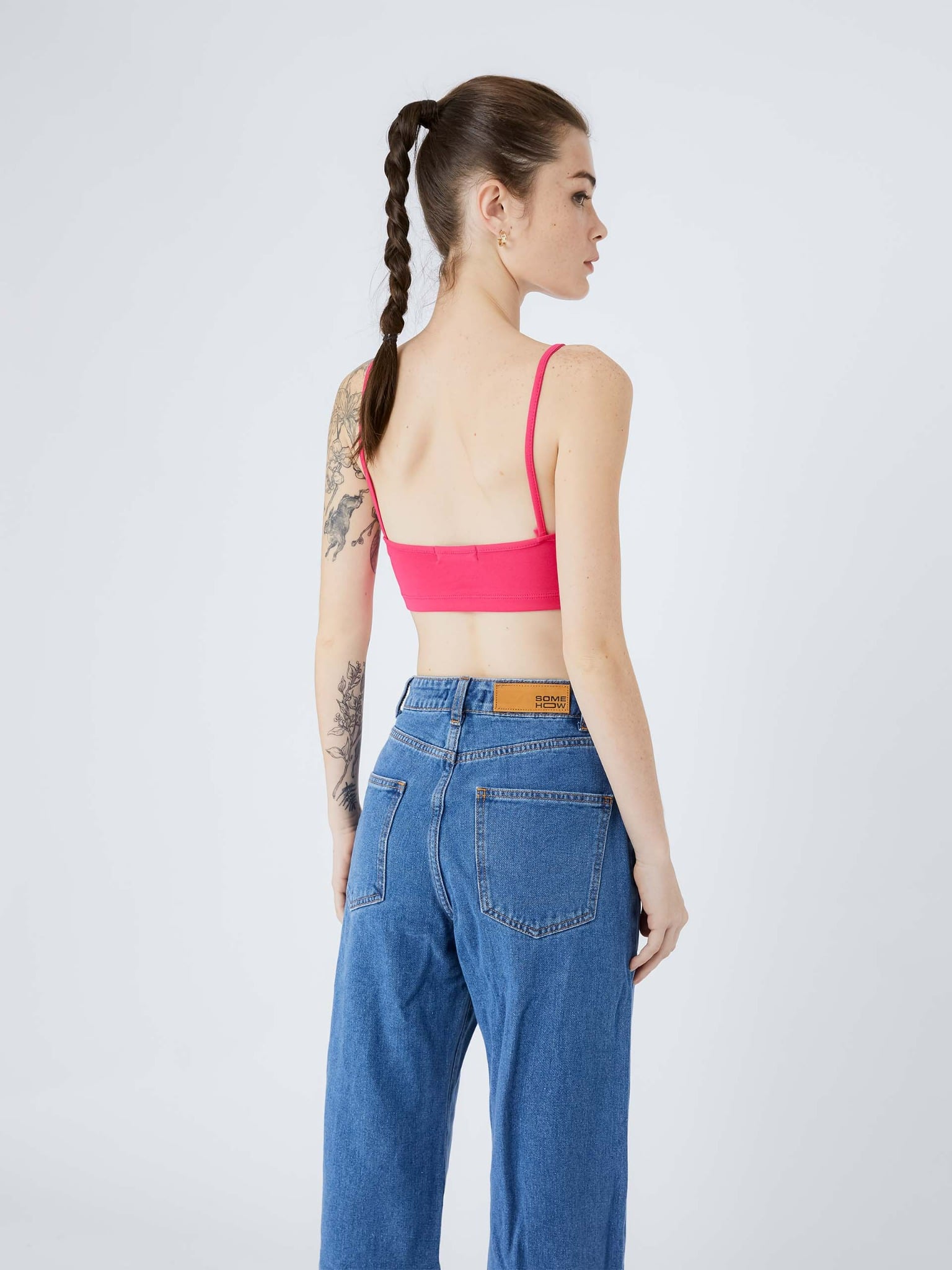 Áo Croptop Basic Bralette String – SomeHow