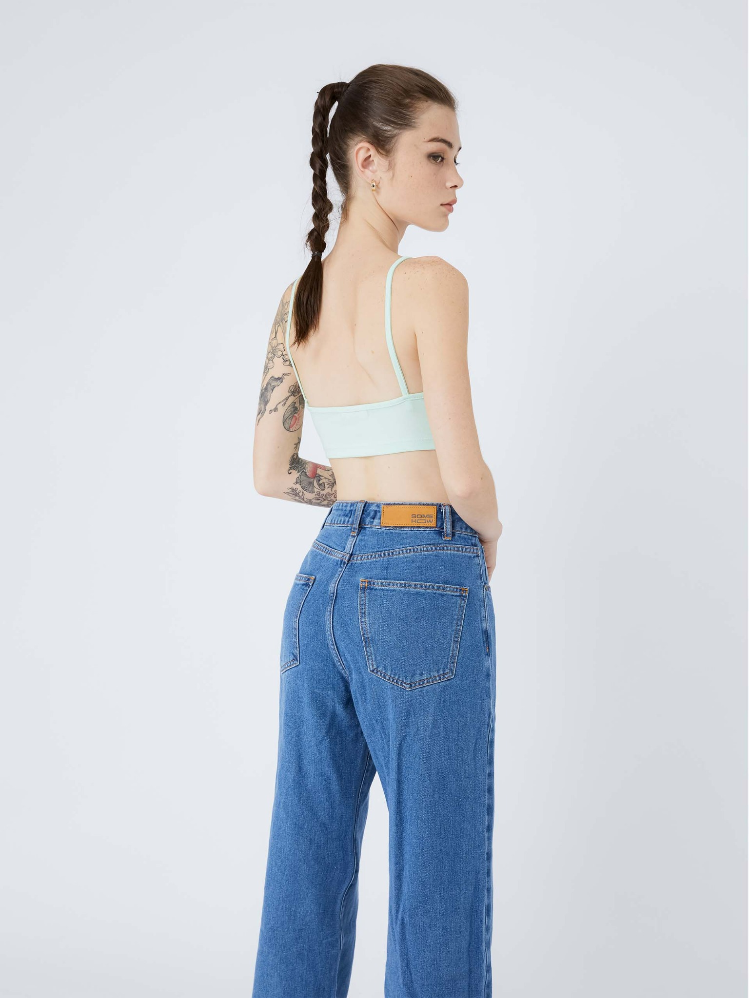 Áo Croptop Basic Bralette String – SomeHow
