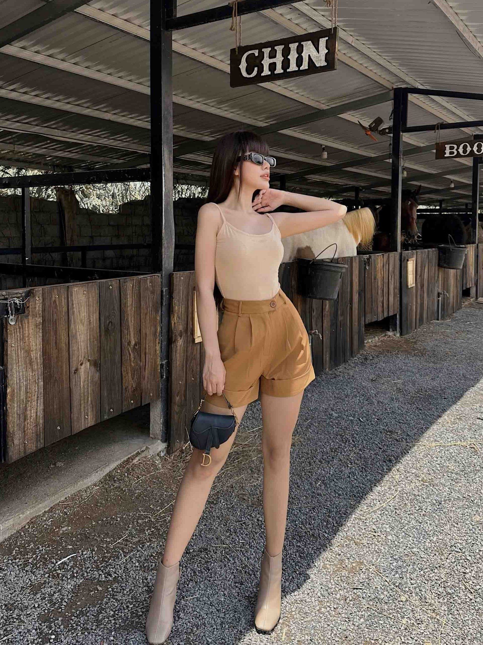 Set Bodysuit Short Essential – " Áo Cotton 4 Chiều Basic – SomeHow