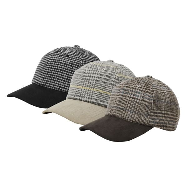 Nón The Checked Beige Cap – Dạ Casual – SomeHow