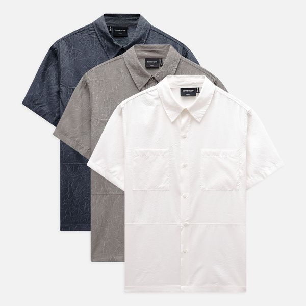 Áo Sơ Mi Relaxed Line Pattern – SomeHow