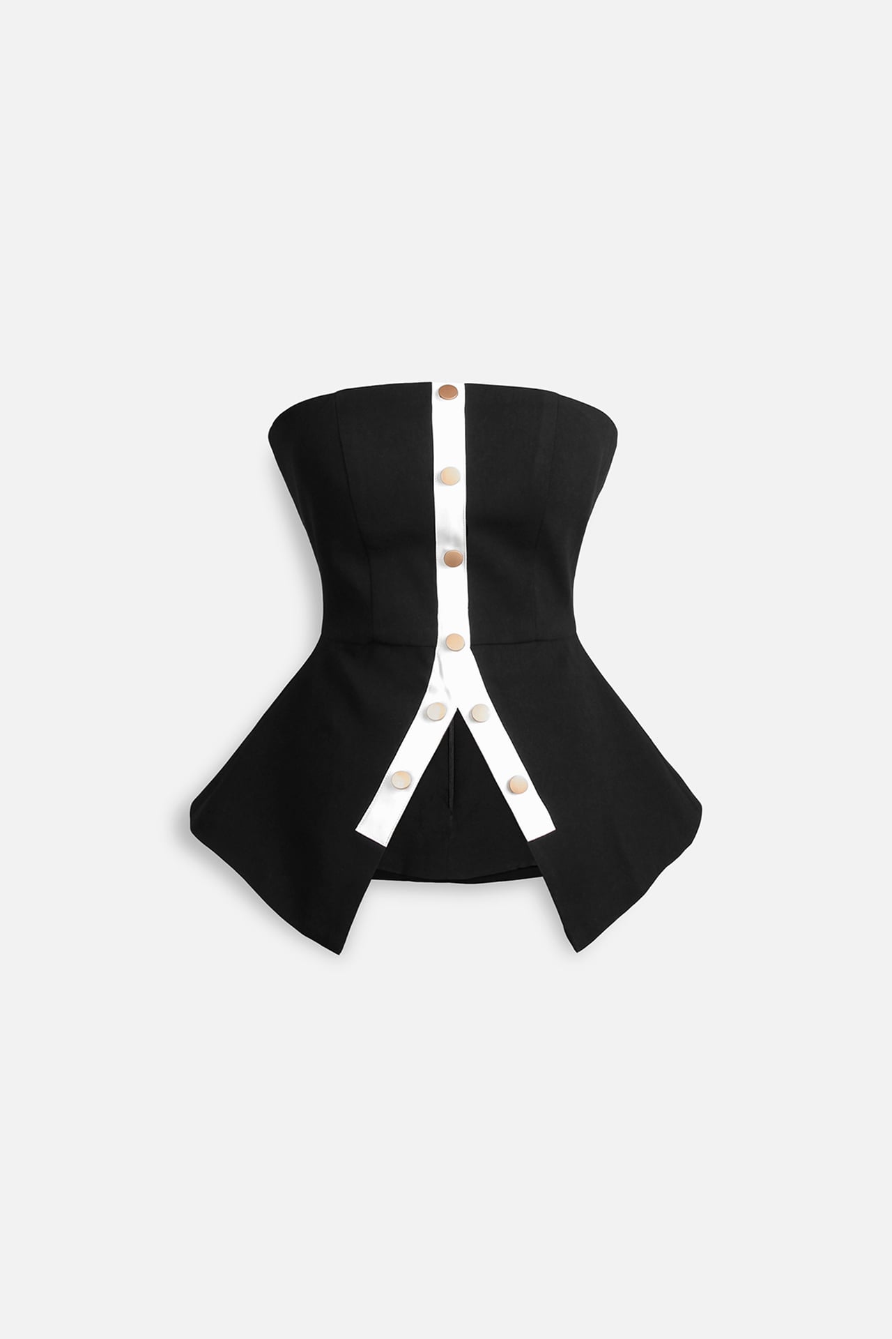 Áo Tube Peplum – SomeHow