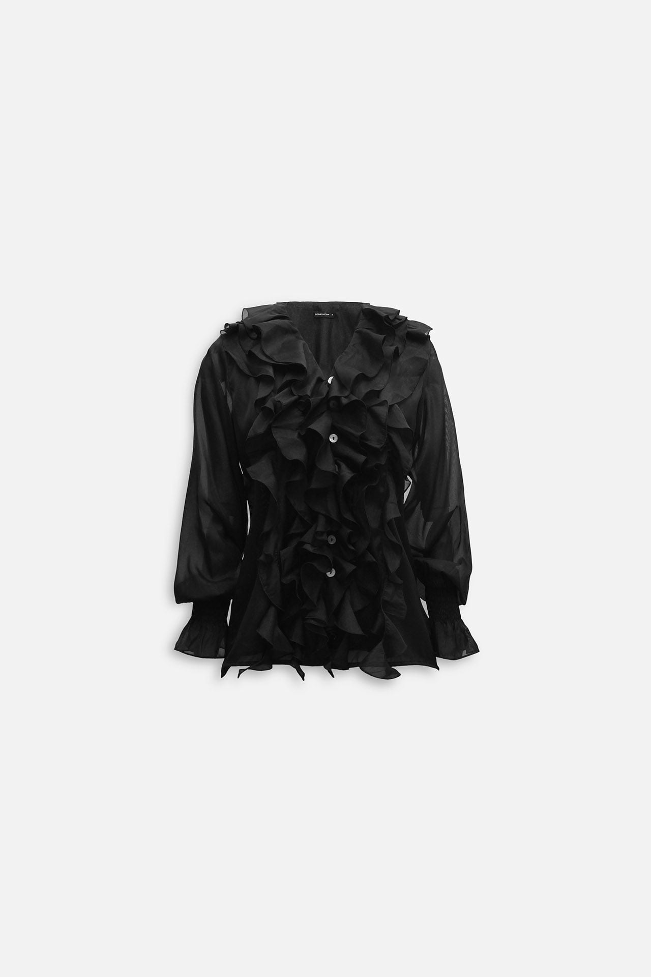 Áo Romantic Ruffle Blouse – SomeHow