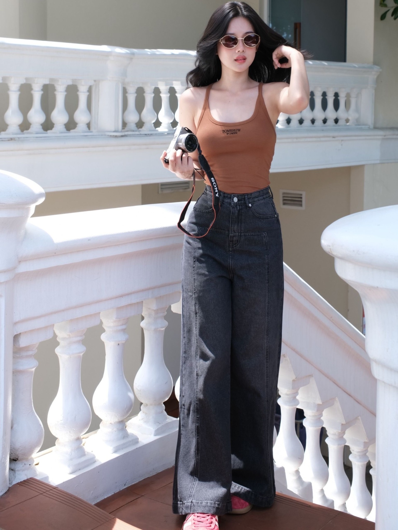 Áo Tanktop Cami Basic – SomeHow