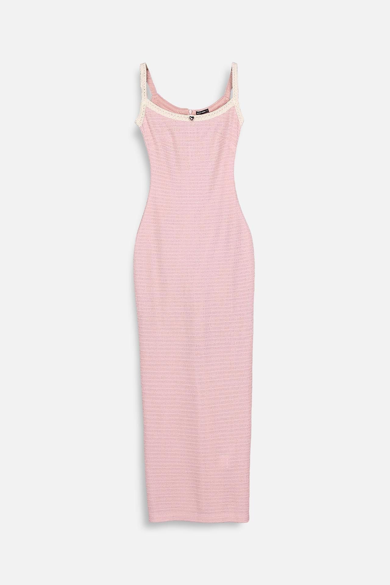 Đầm Dài Column Strap Basic – SomeHow