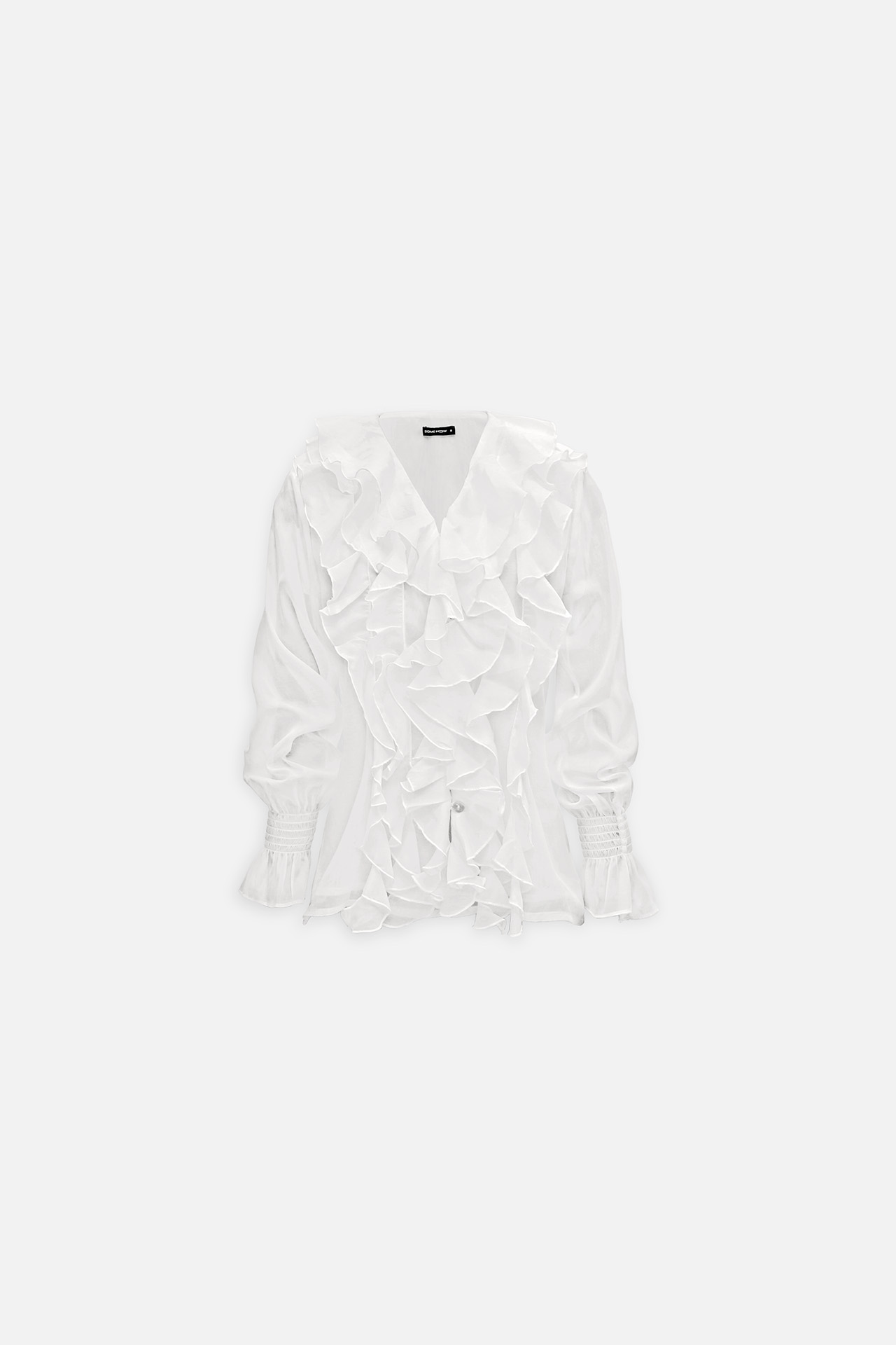 Áo Romantic Ruffle Blouse – SomeHow