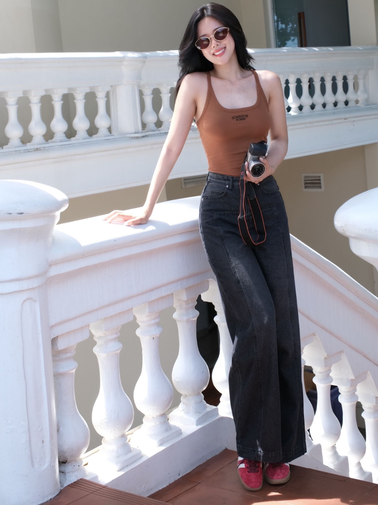 Áo Tanktop Cami Basic – SomeHow