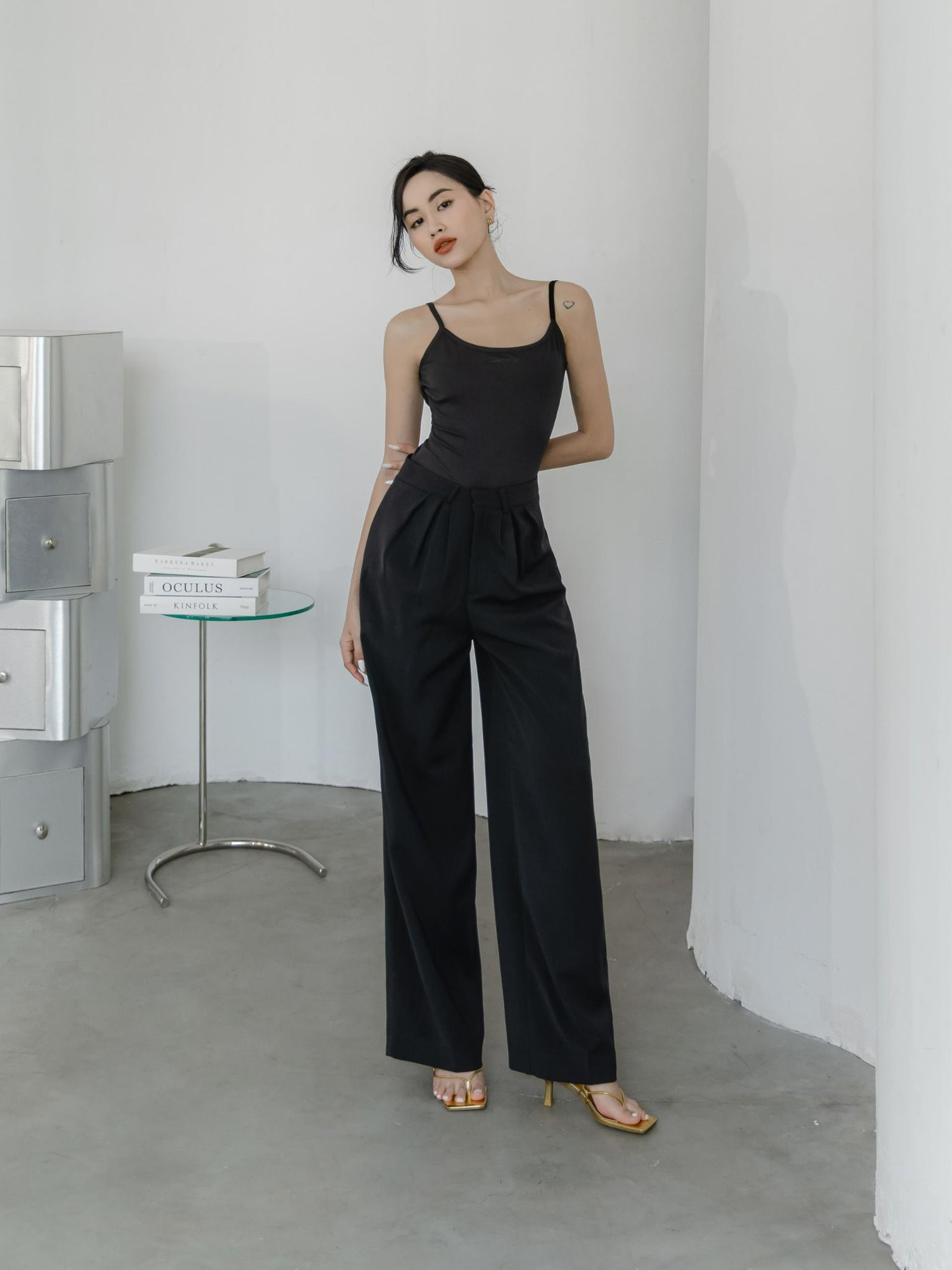 Set Bodysuit Straight Pant Basic – SomeHow