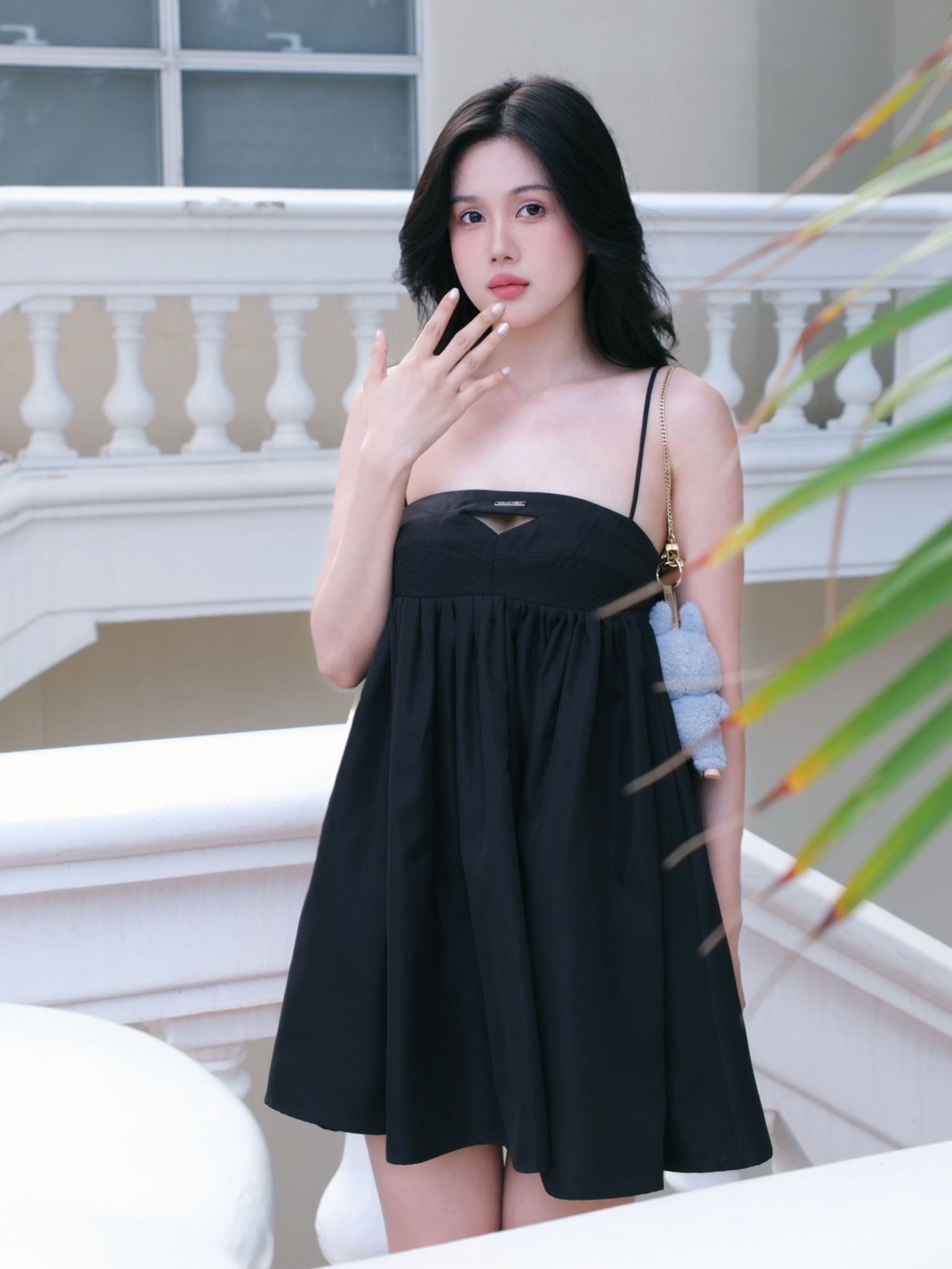 Đầm Ngắn Babydoll String Basic – SomeHow