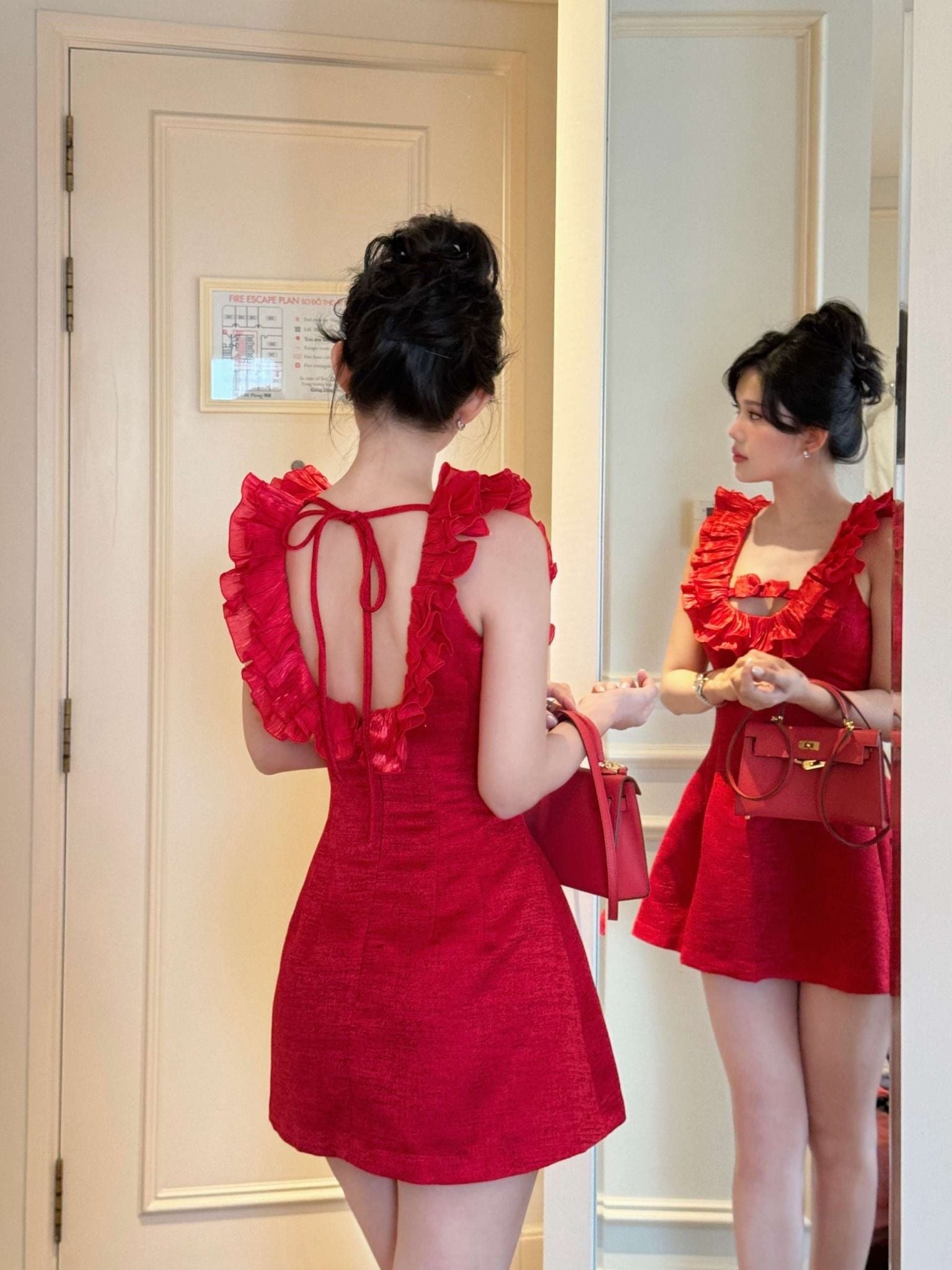 Đầm Ngắn Open Layer Straps – SomeHow