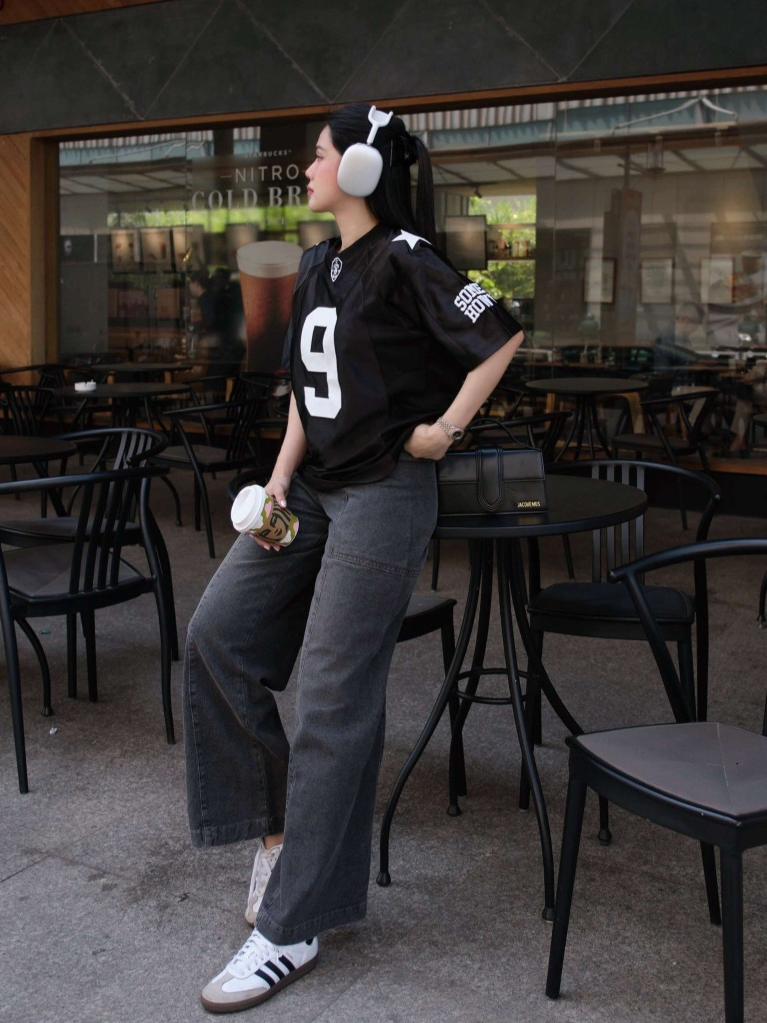 Quần Jean Loose Legs Snap Pockets – SomeHow