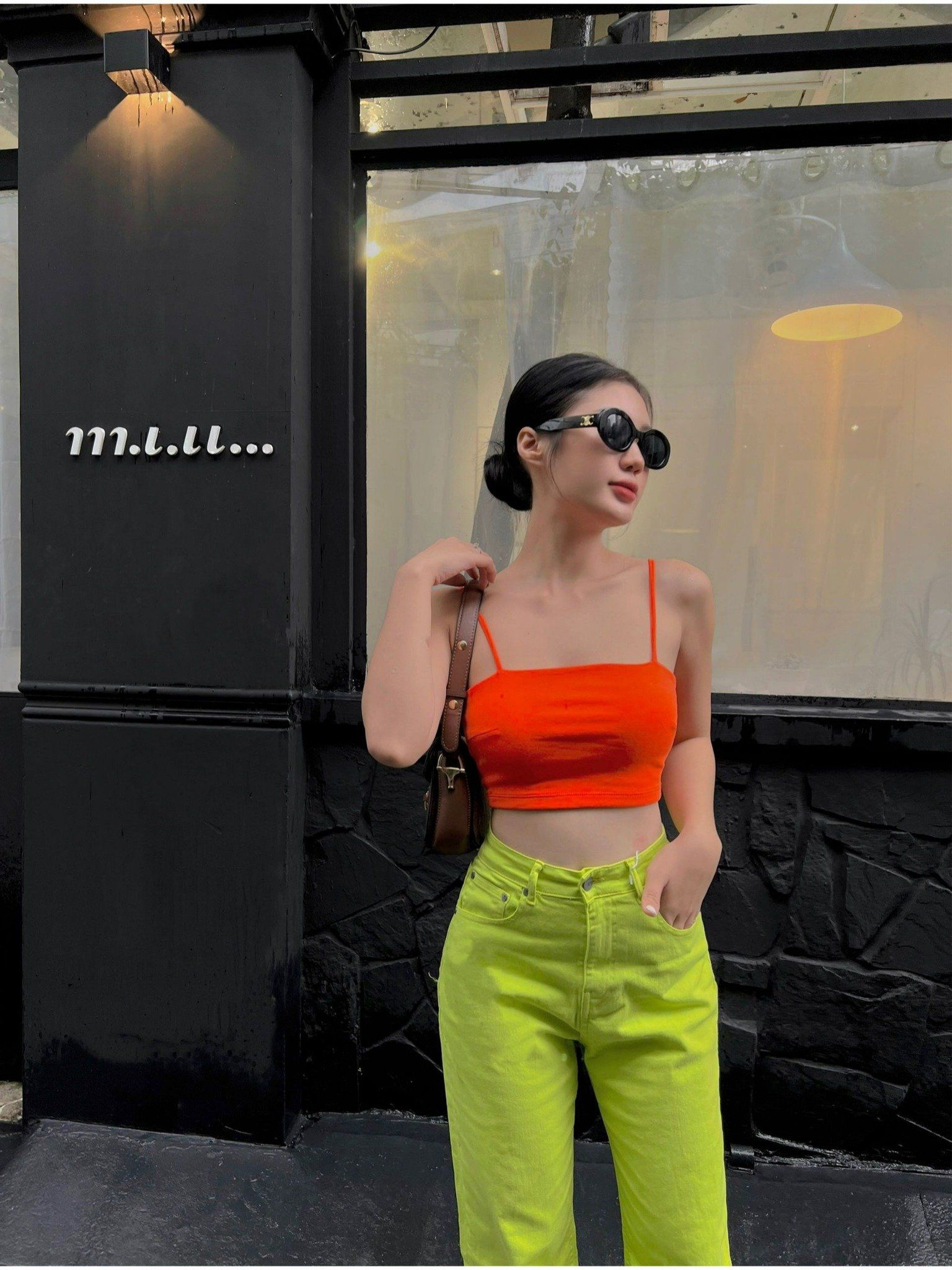 Áo Croptop Basic Tube String – SomeHow