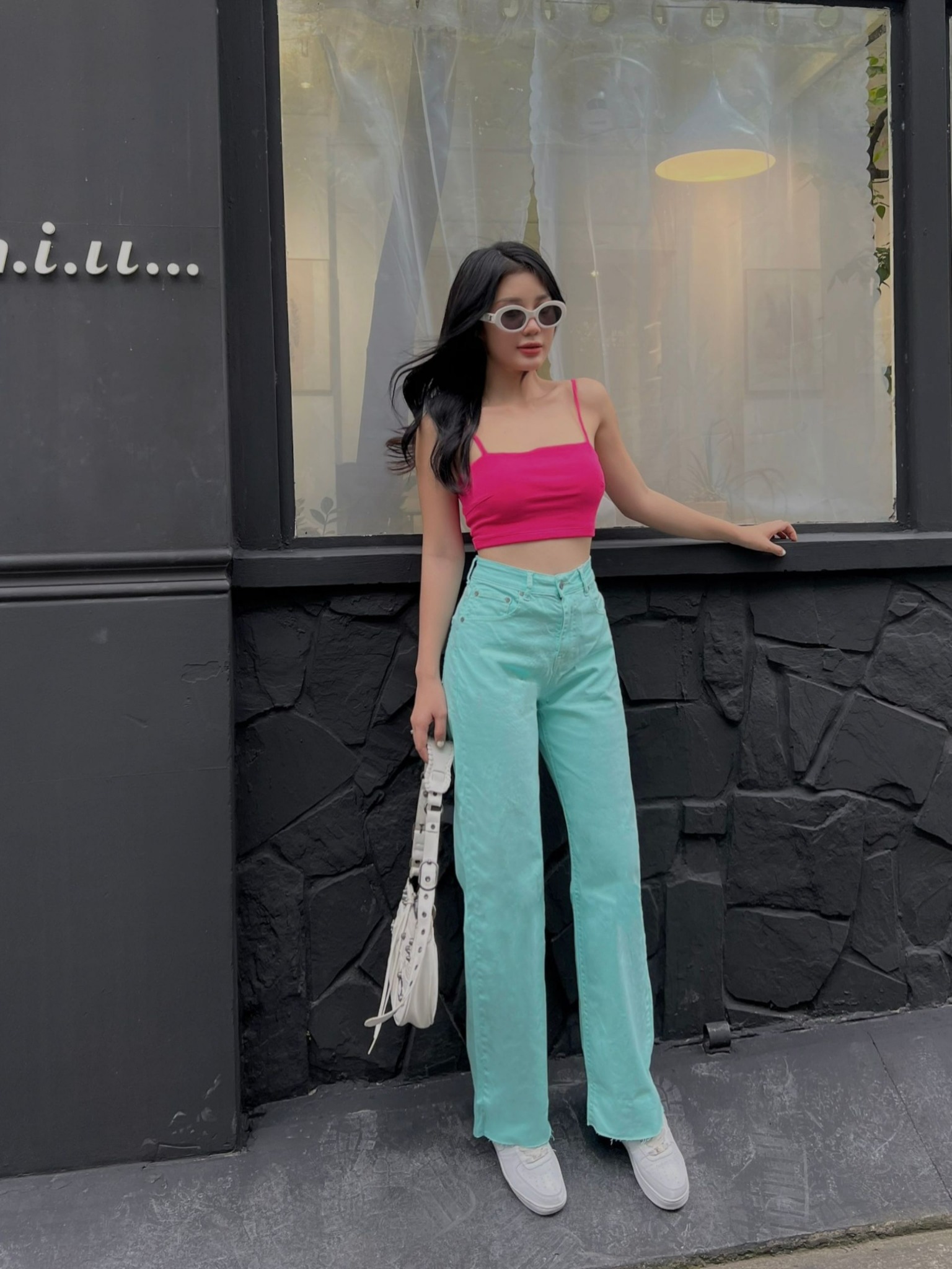 Áo Croptop Basic Tube String – SomeHow