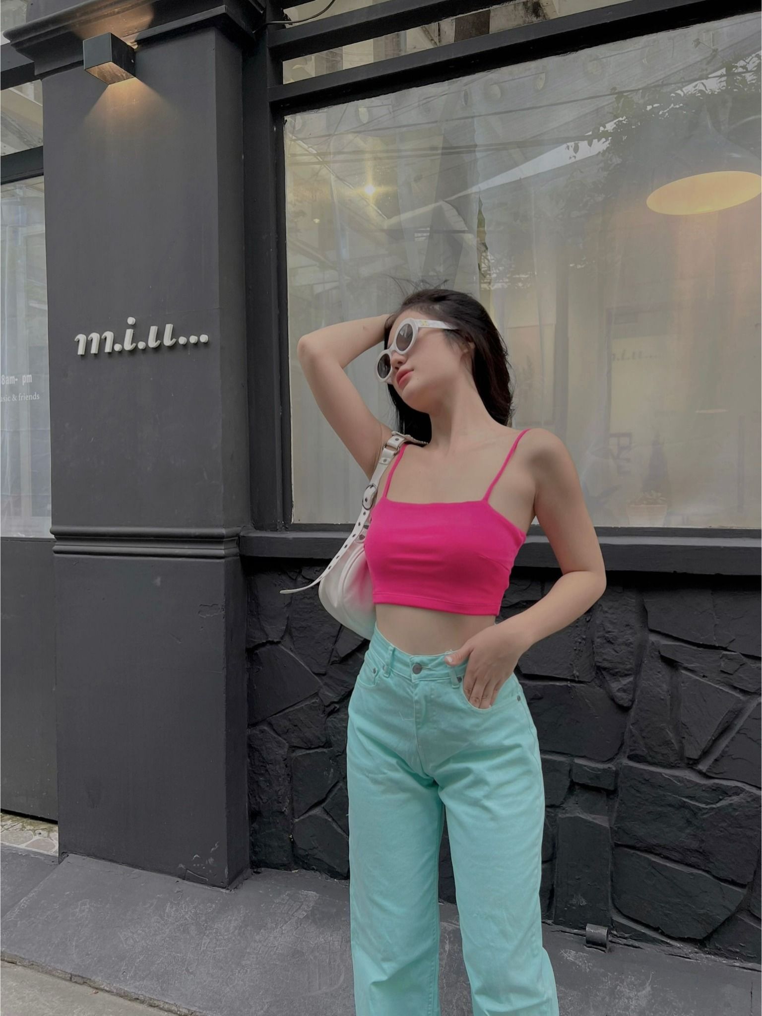 Áo Croptop Basic Tube String – SomeHow