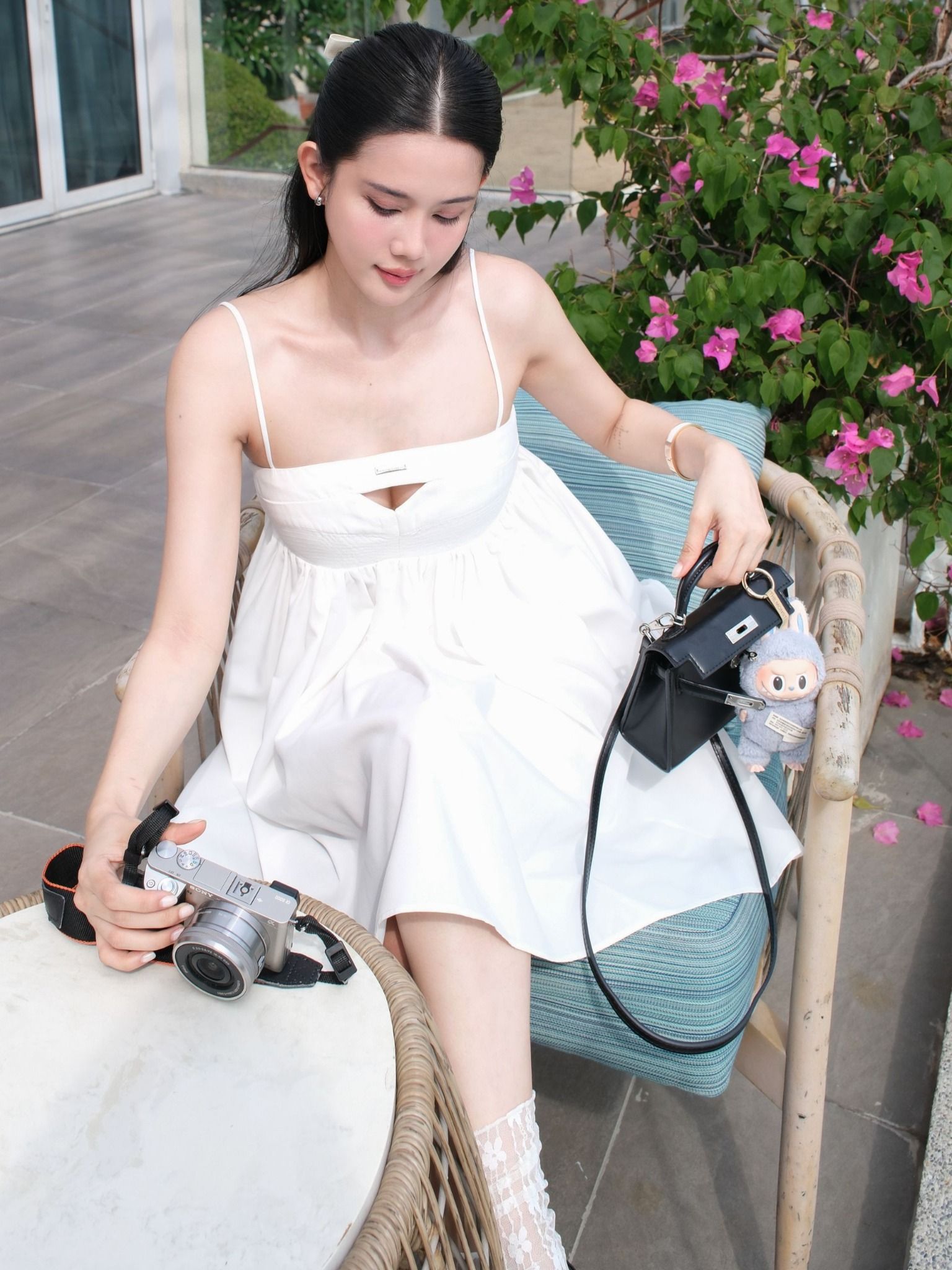 Đầm Ngắn Babydoll String Basic – SomeHow