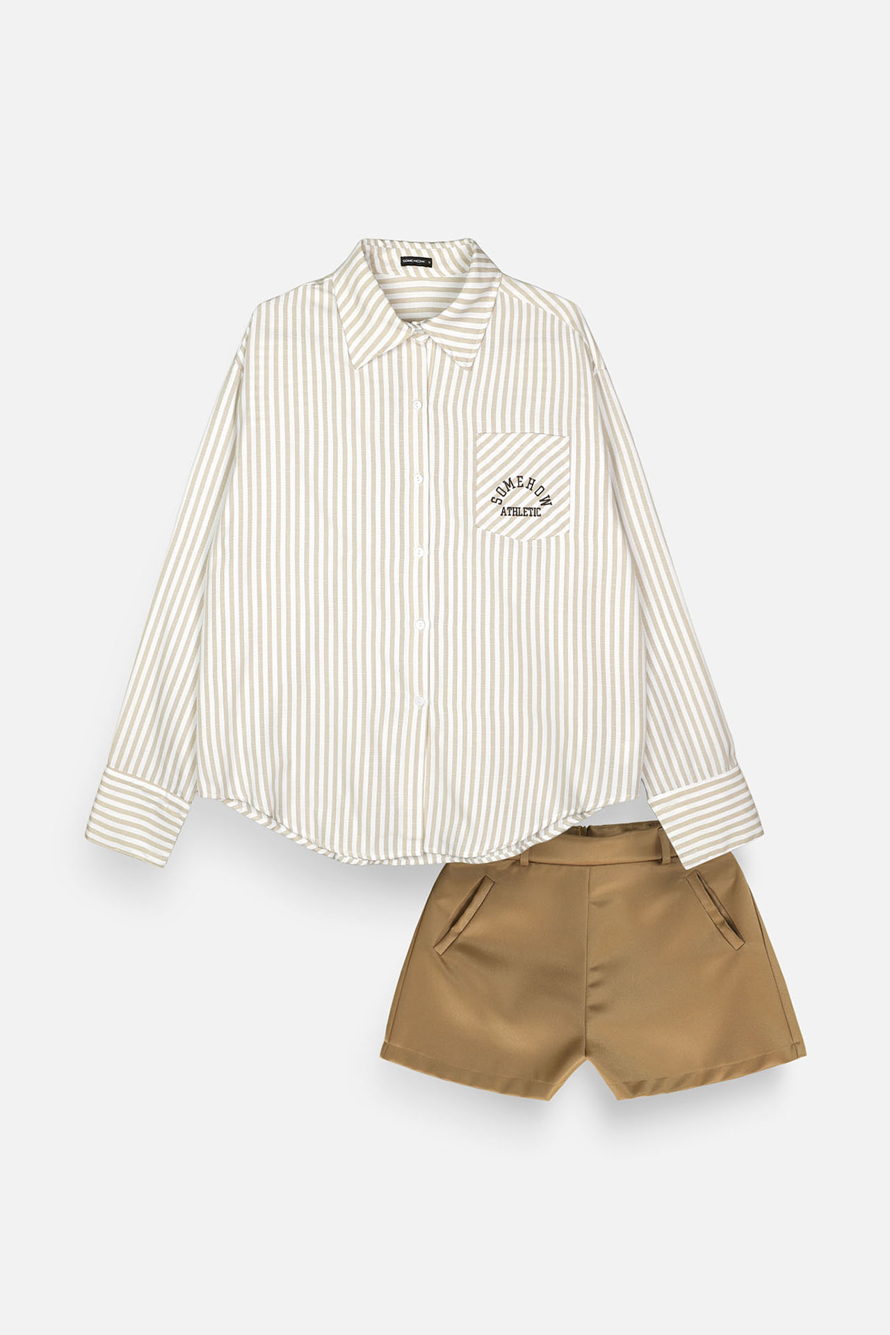 Set T-shirt A Short Office – SomeHow