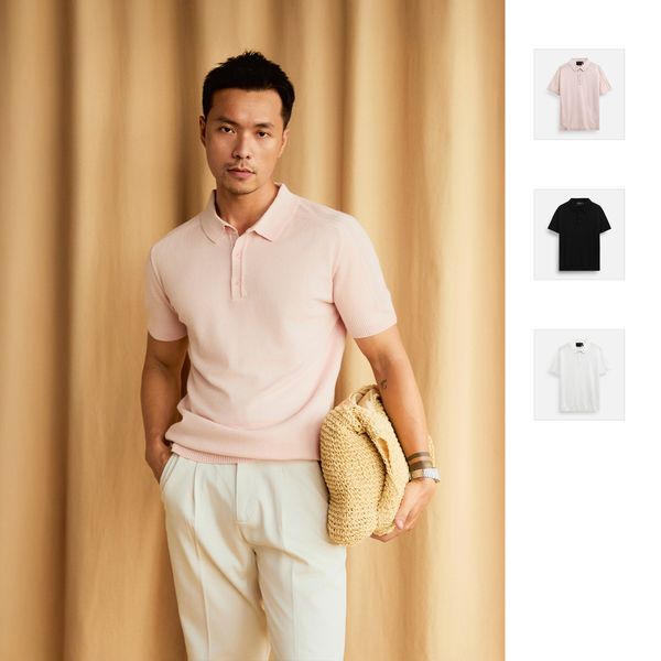 Áo Polo Slim Knit 3 Colors – SomeHow
