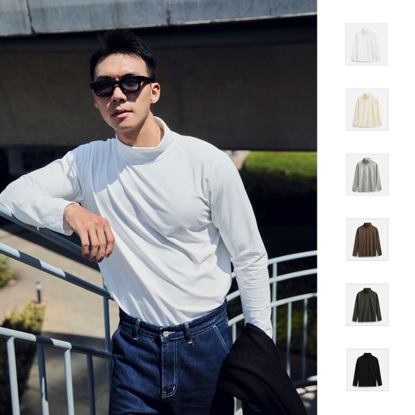 Áo Thun Tay Dài Roll Neck Cool Fab – SomeHow