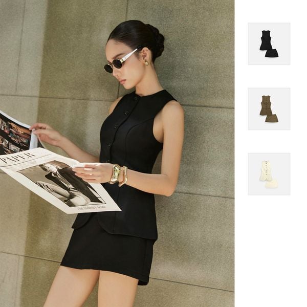 Set Gile Top Girl Boss Style – SomeHow