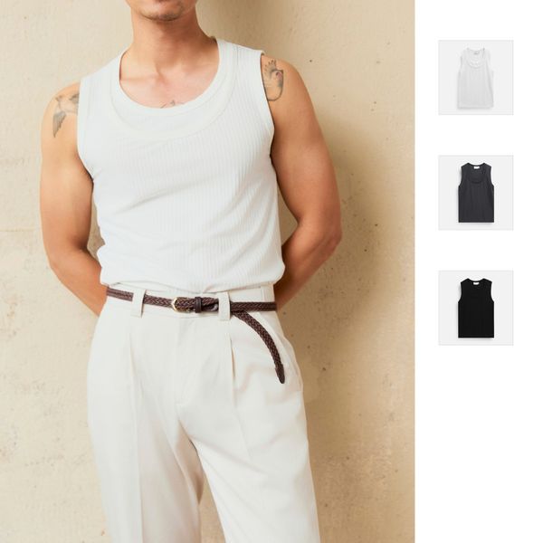 Áo Tanktop Basic Layerneck – SomeHow