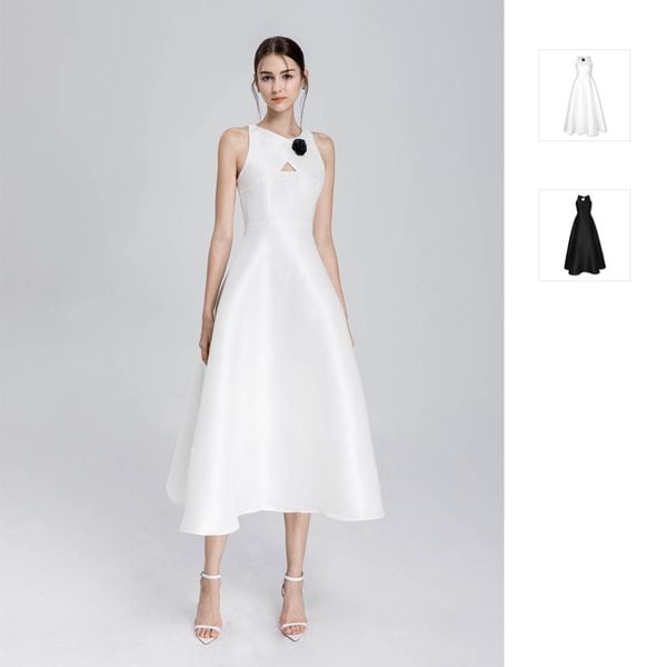 Đầm Dài Sleeveless Triangle Classy – SomeHow