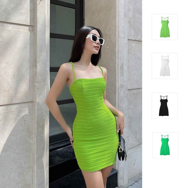 Đầm Ngắn Flex String Tube – SomeHow