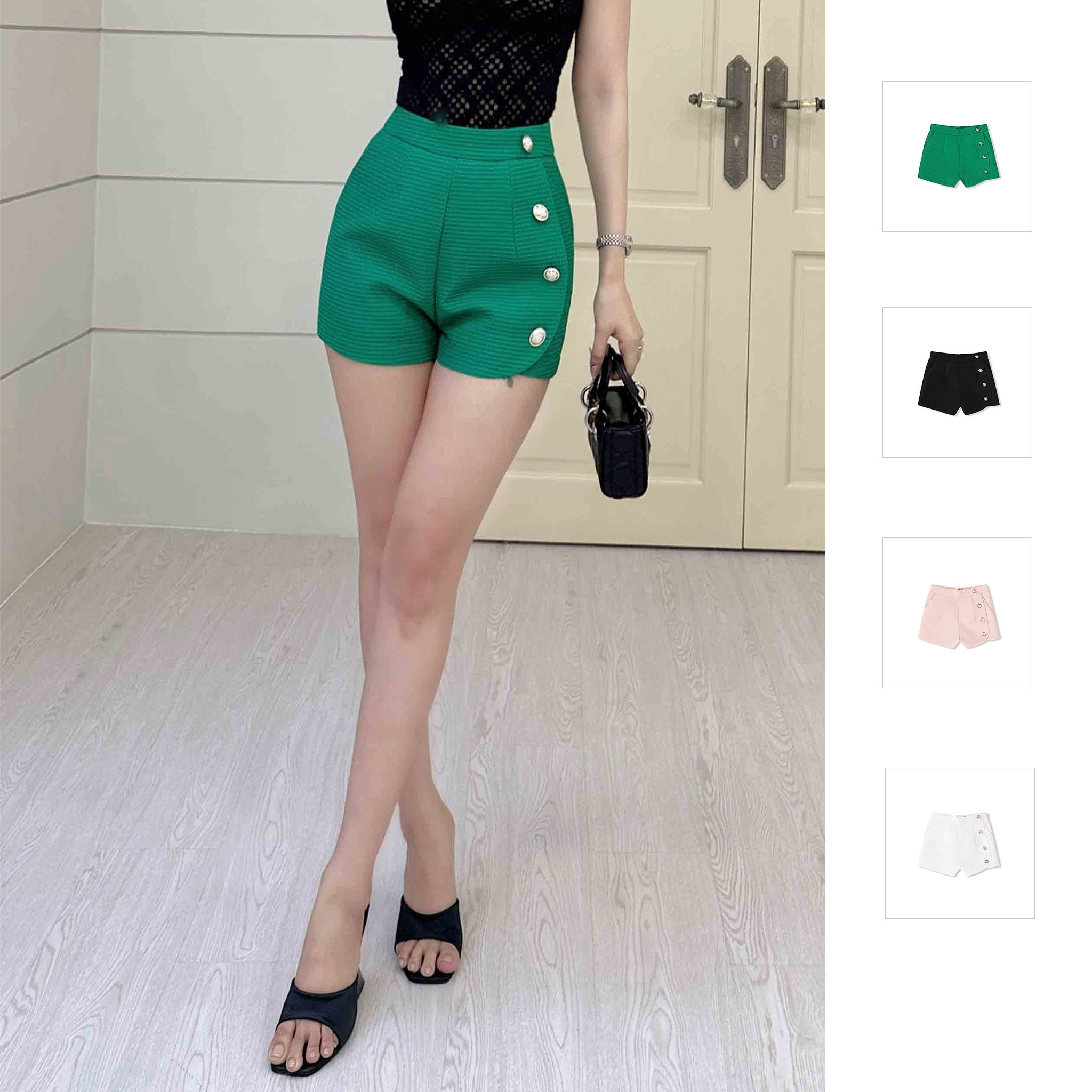 Quần Short Side Buttons Mix – SomeHow