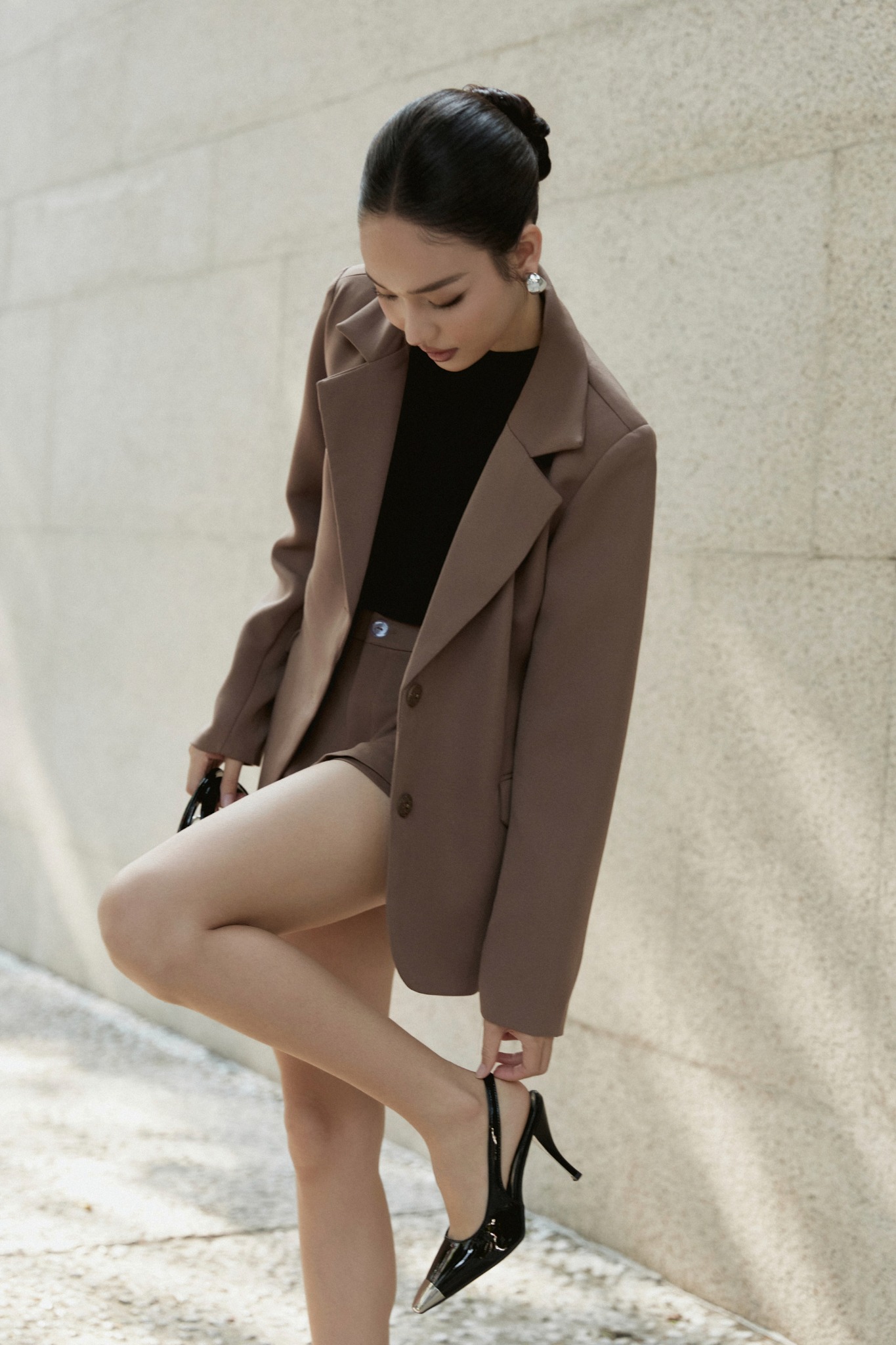 Set Blazer Short Office – SomeHow