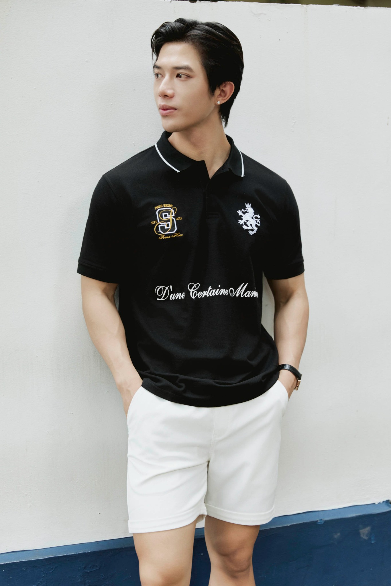 Áo Polo The S Lion Number 10 – Cá Sấu TC Regular Casual – SomeHow