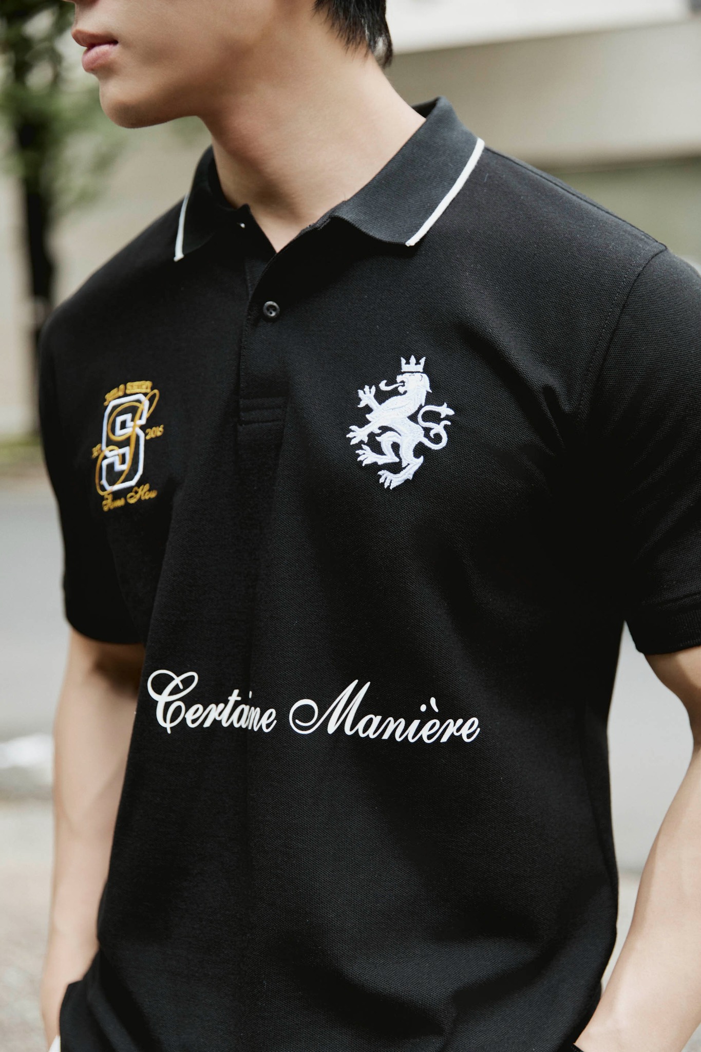 Áo Polo The S Lion Number 10 – Cá Sấu TC Regular Casual – SomeHow