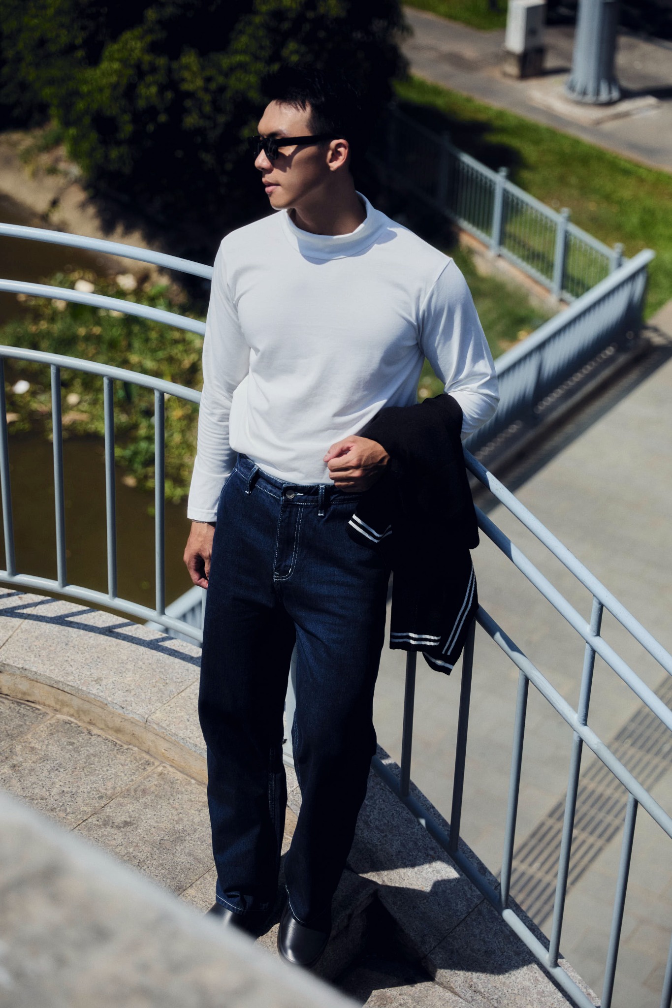 Áo Thun Tay Dài Roll Neck Cool Fab – SomeHow