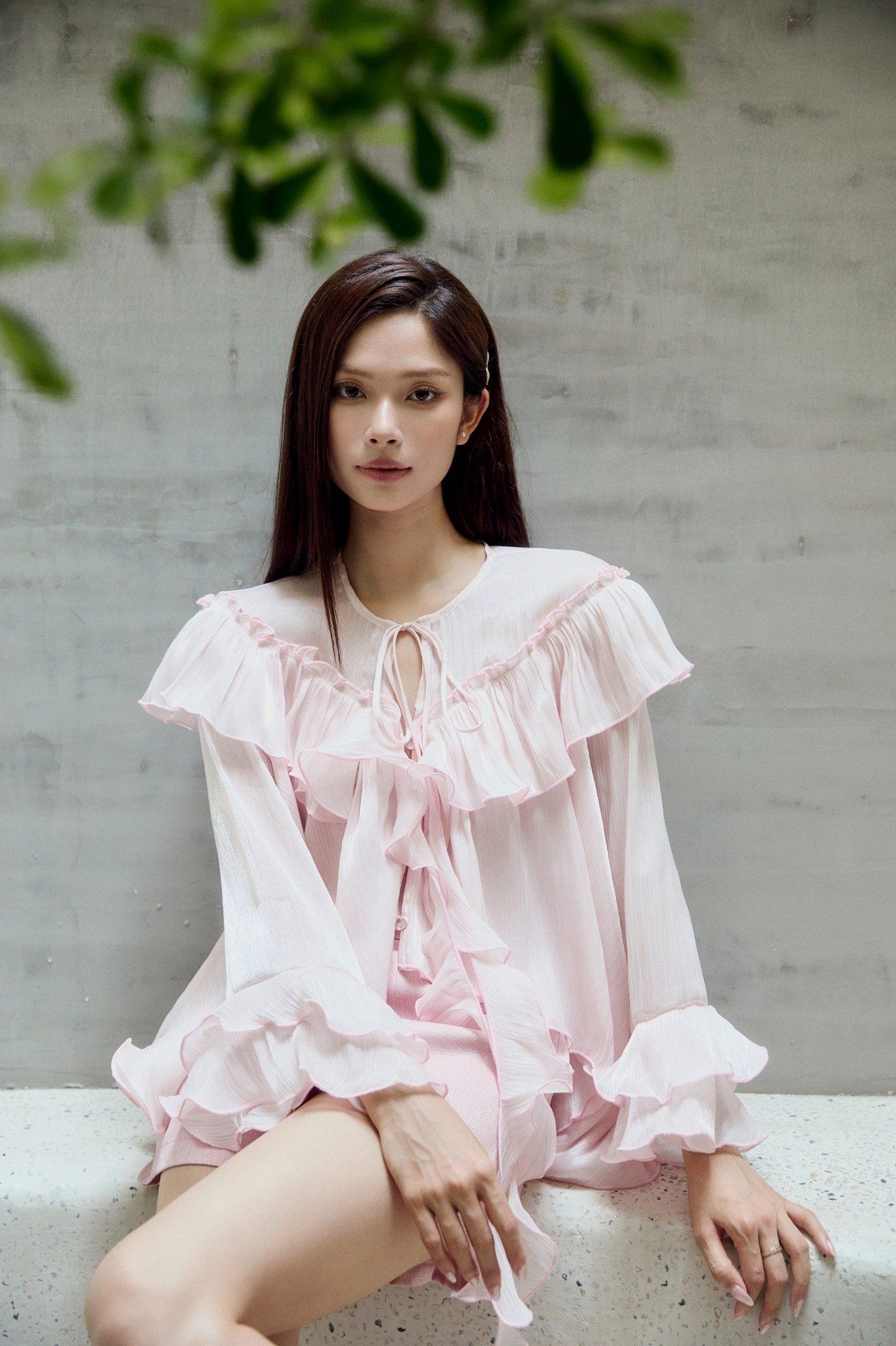 Áo Flowy Silk Layering – SomeHow