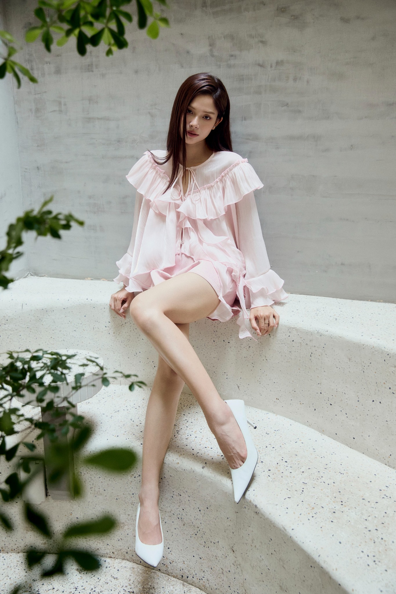 Áo Flowy Silk Layering – SomeHow