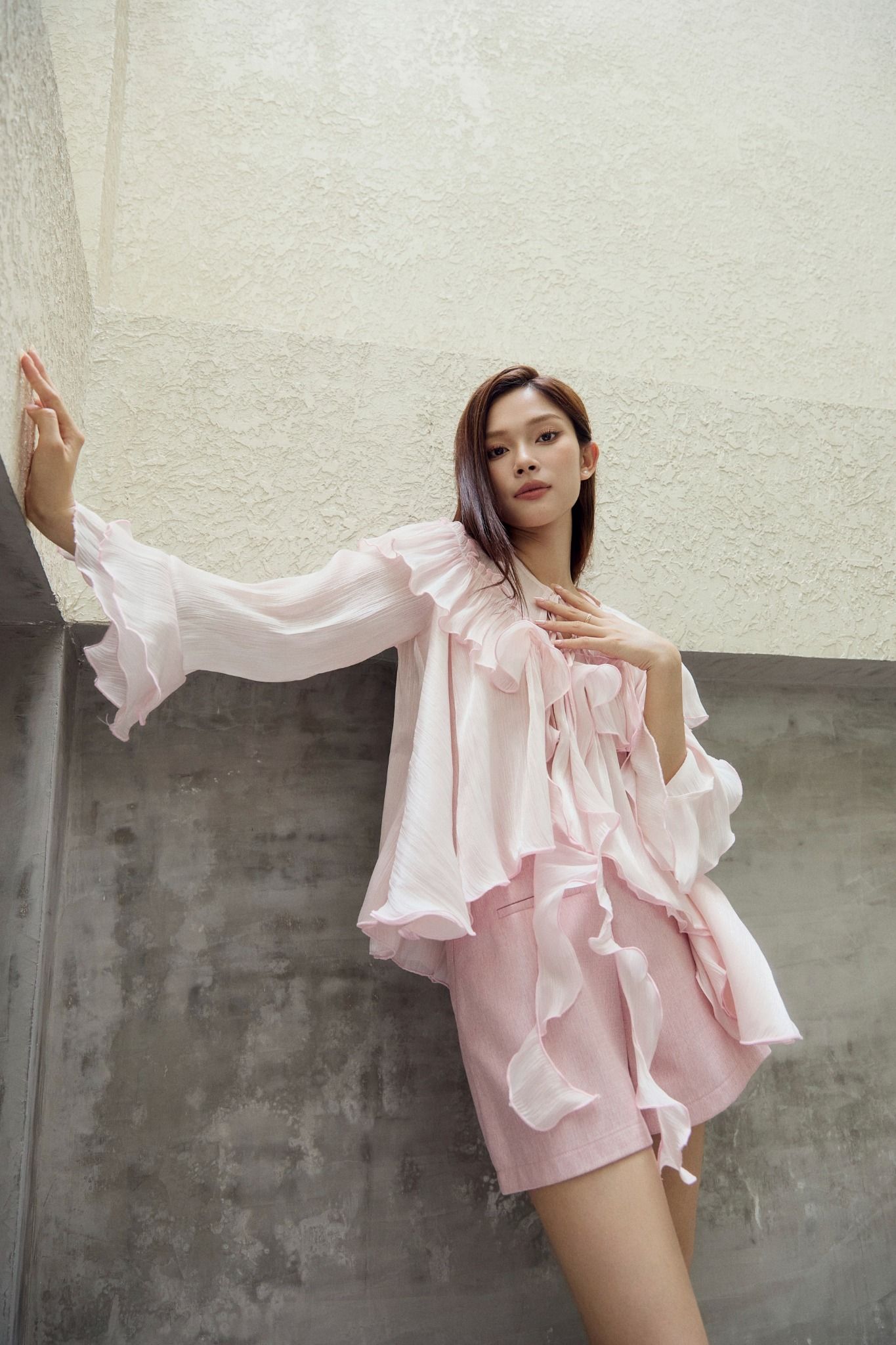 Áo Flowy Silk Layering – SomeHow