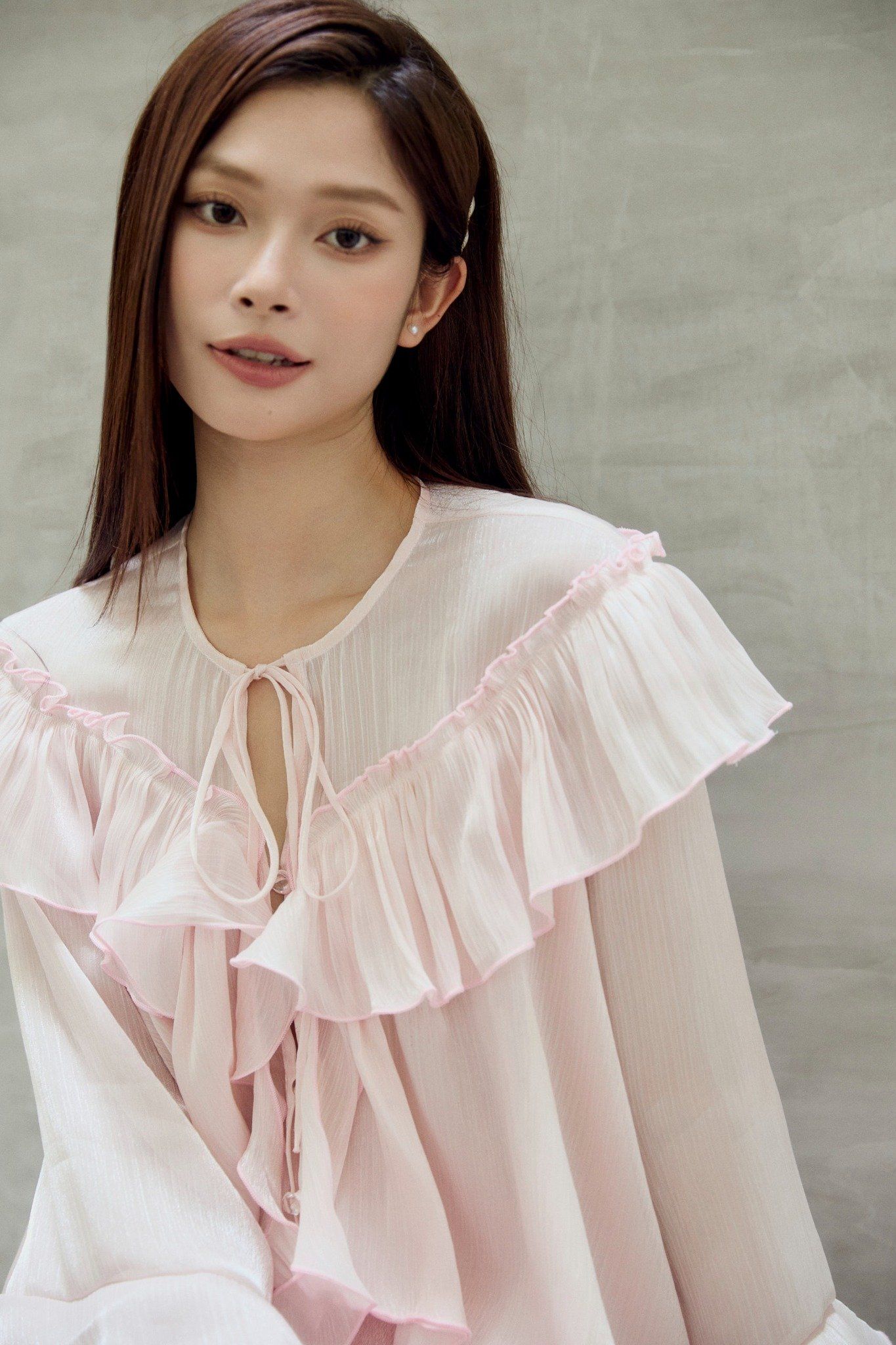 Áo Flowy Silk Layering – SomeHow