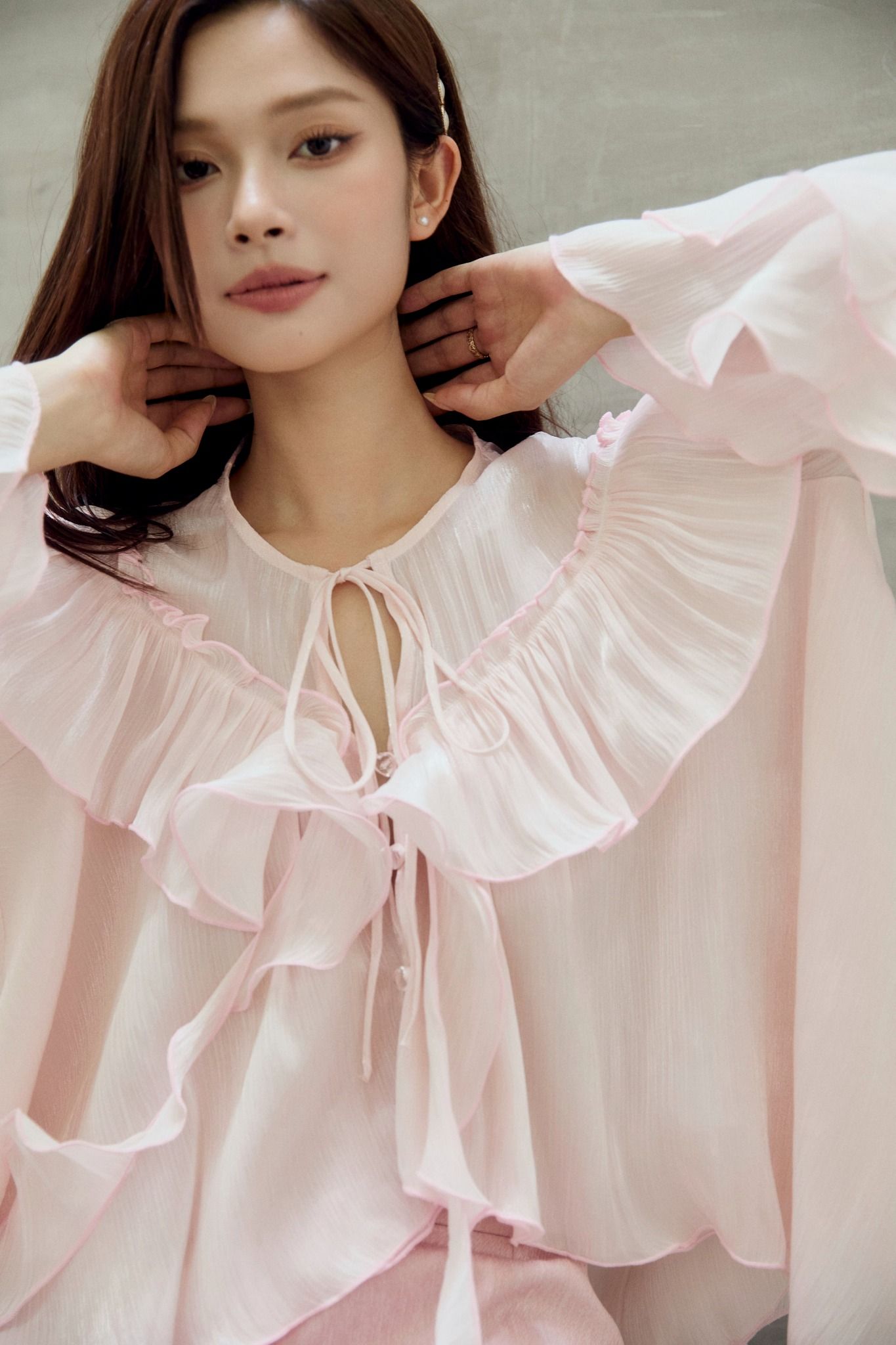 Áo Flowy Silk Layering – SomeHow