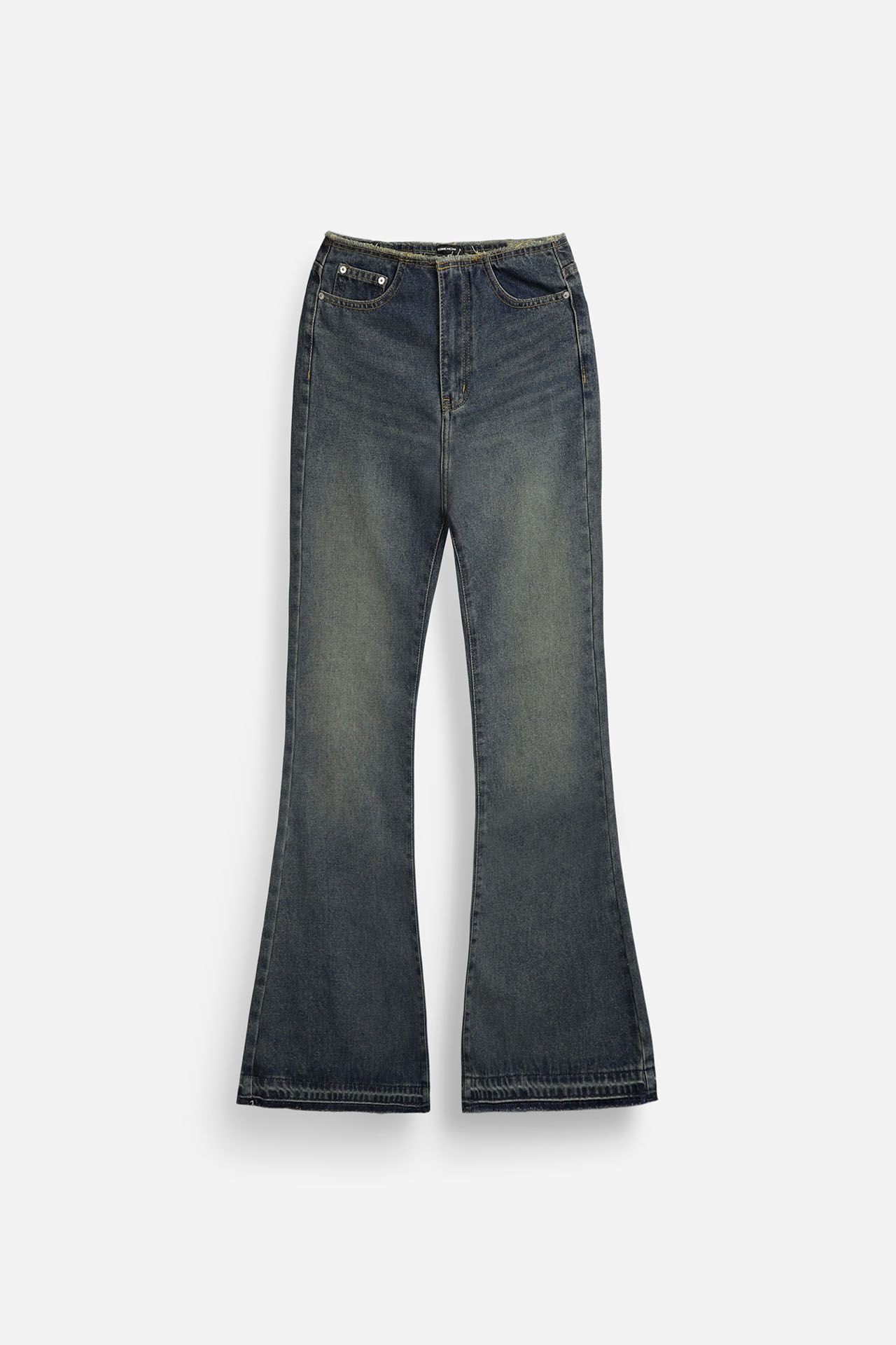 Quần Jean Flare Low Unsew Rise – SomeHow