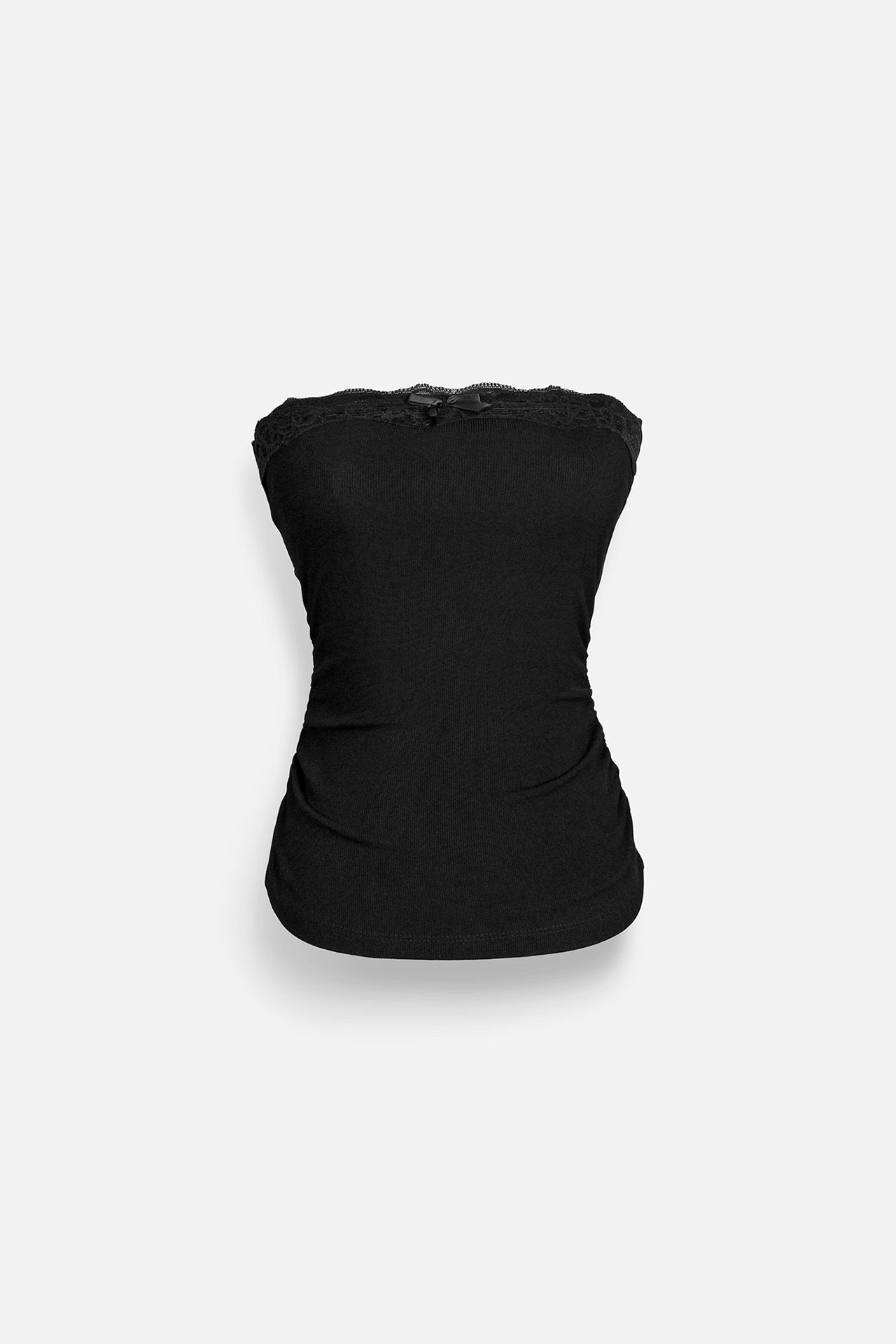 Áo Tube Girly Cord – SomeHow