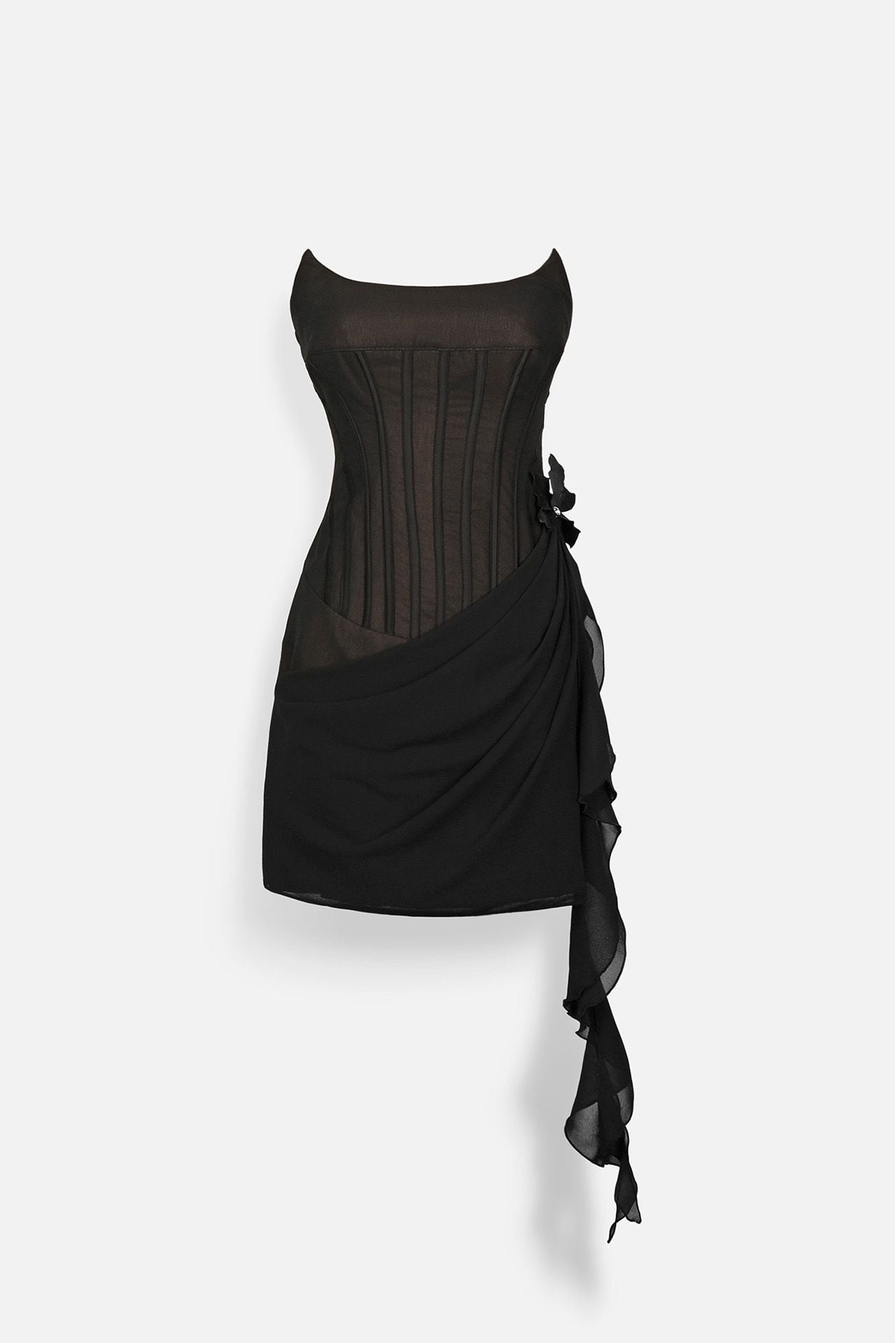 Đầm Ngắn Corset Extra Side – SomeHow