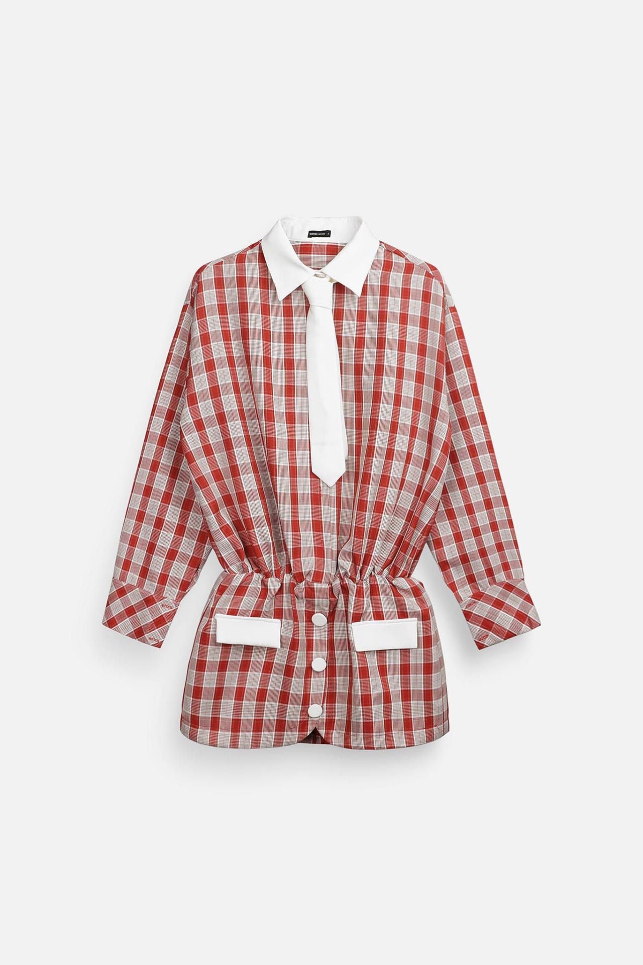 Đầm Ngắn The Checked Style – SomeHow