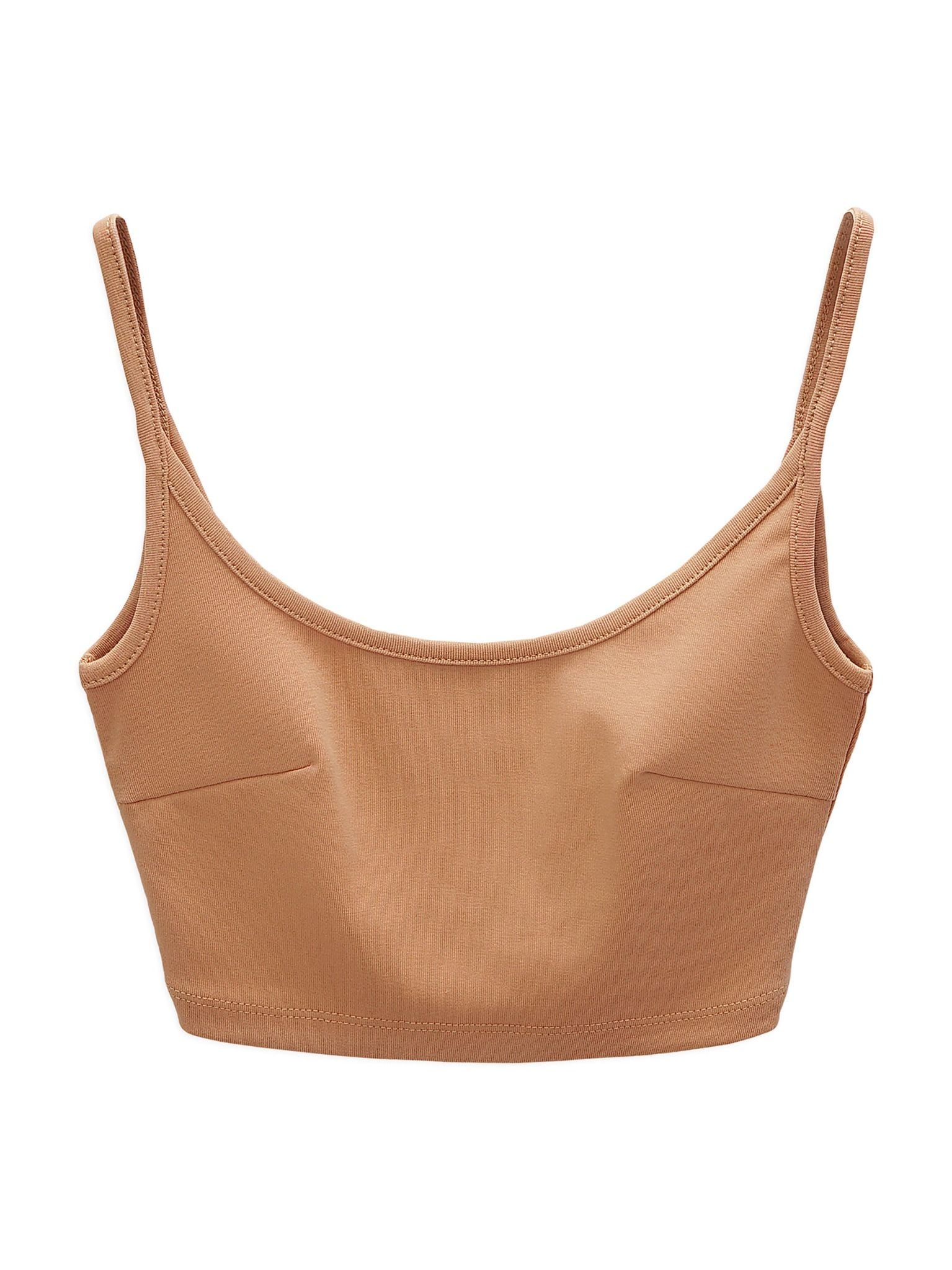 Áo Croptop Basic Bend String – SomeHow